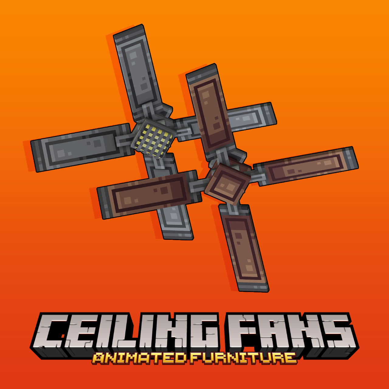 Animated Ceiling Fans - MCModels