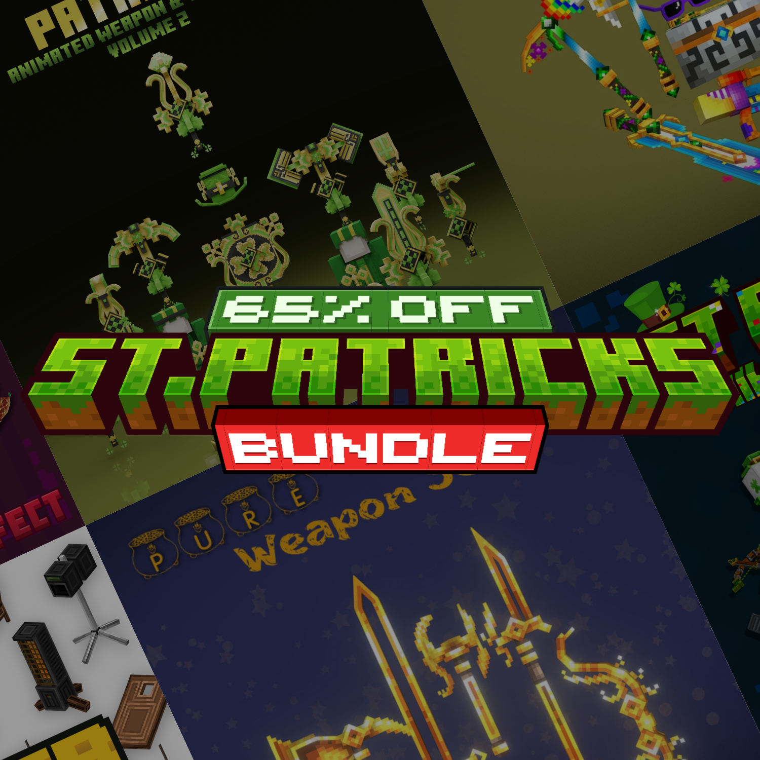 St.Patricks Bundle - MCModels
