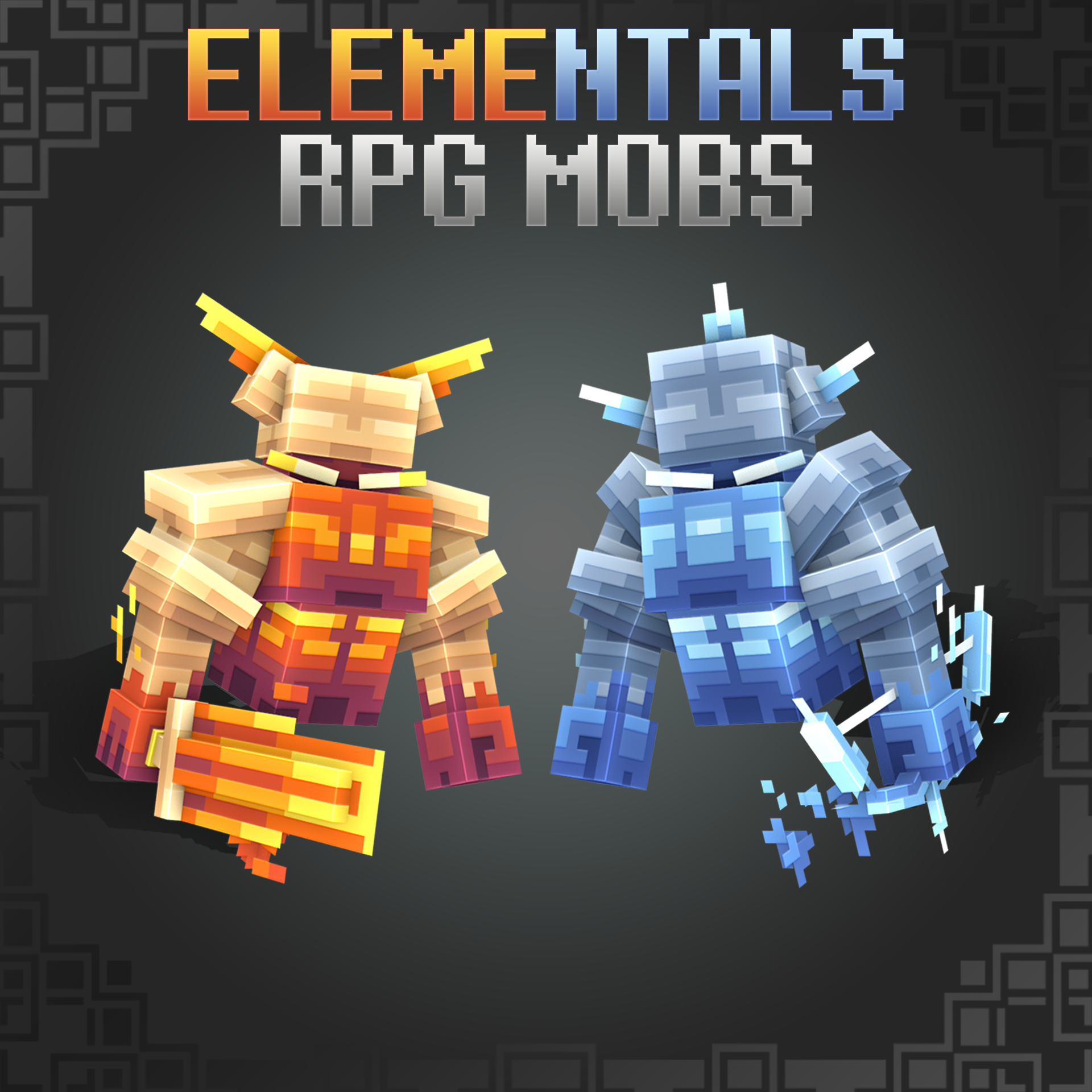 Elementals - RPG Mobs - MCModels