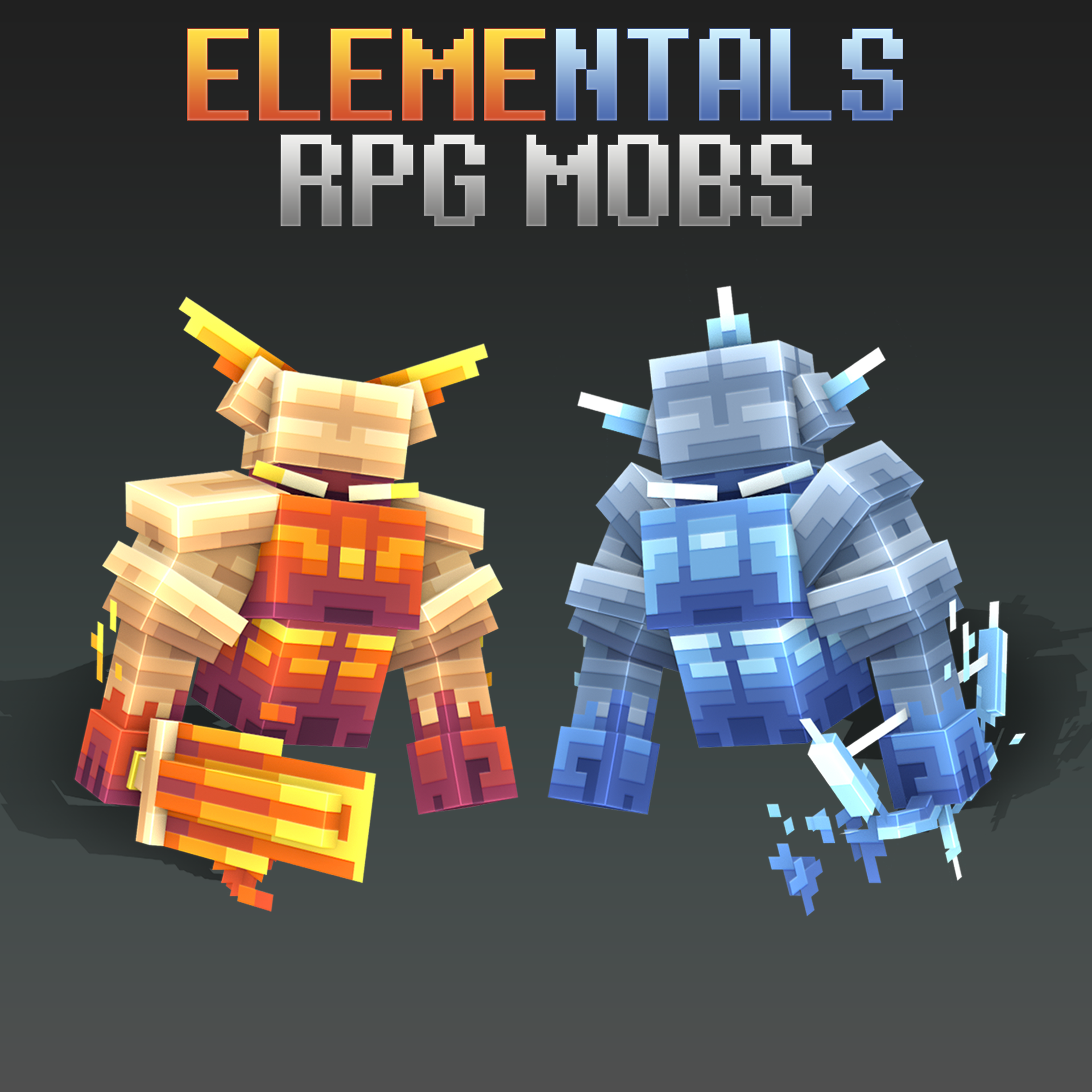 Elementals - RPG Mobs - MCModels