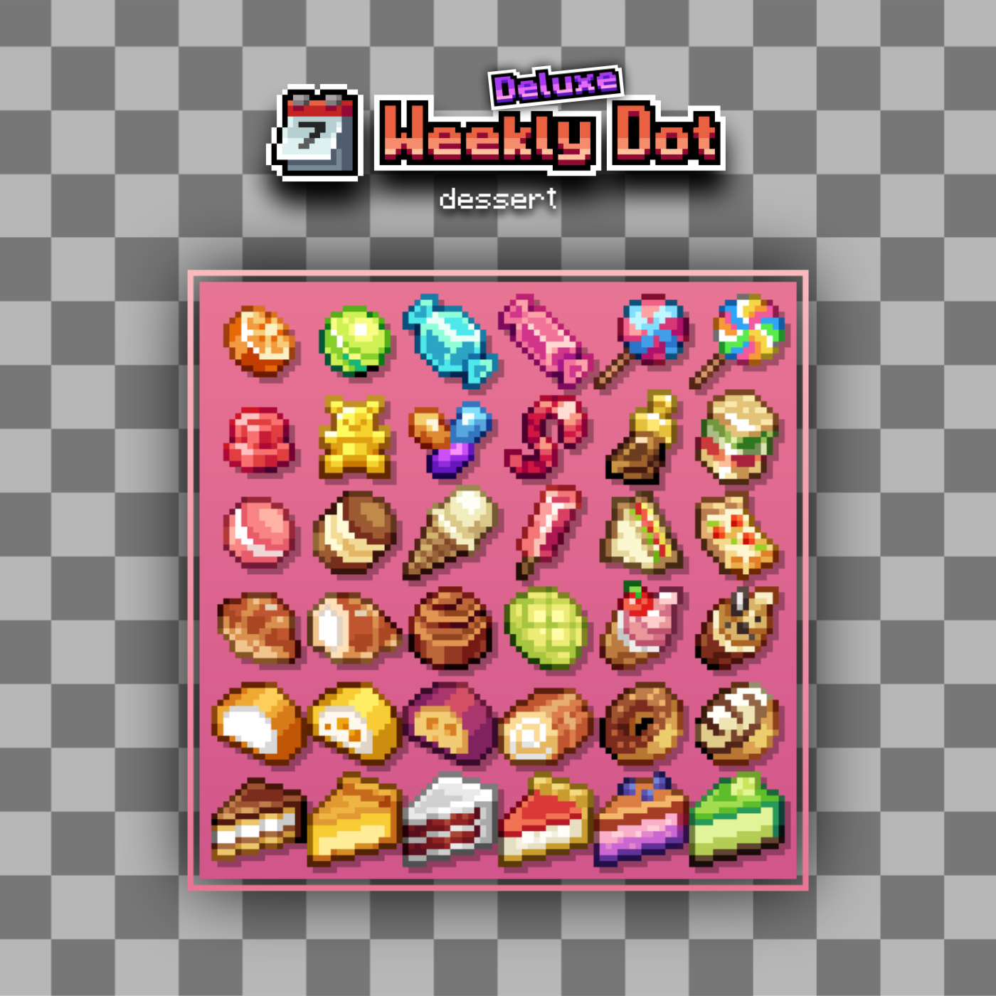 Weekly Dot - Dessert 2 (Archived) - MCModels