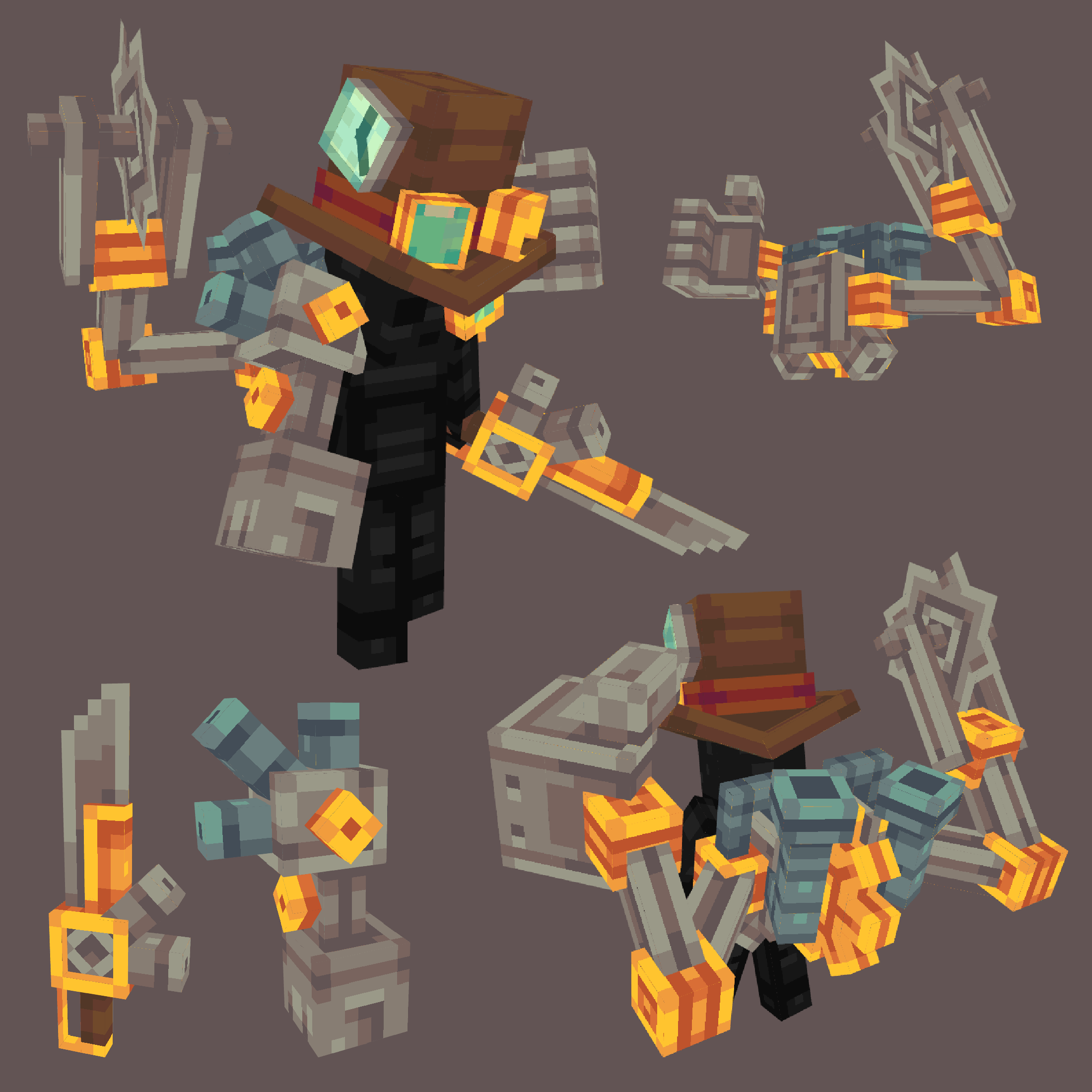 Mechanic cosmetics - MCModels