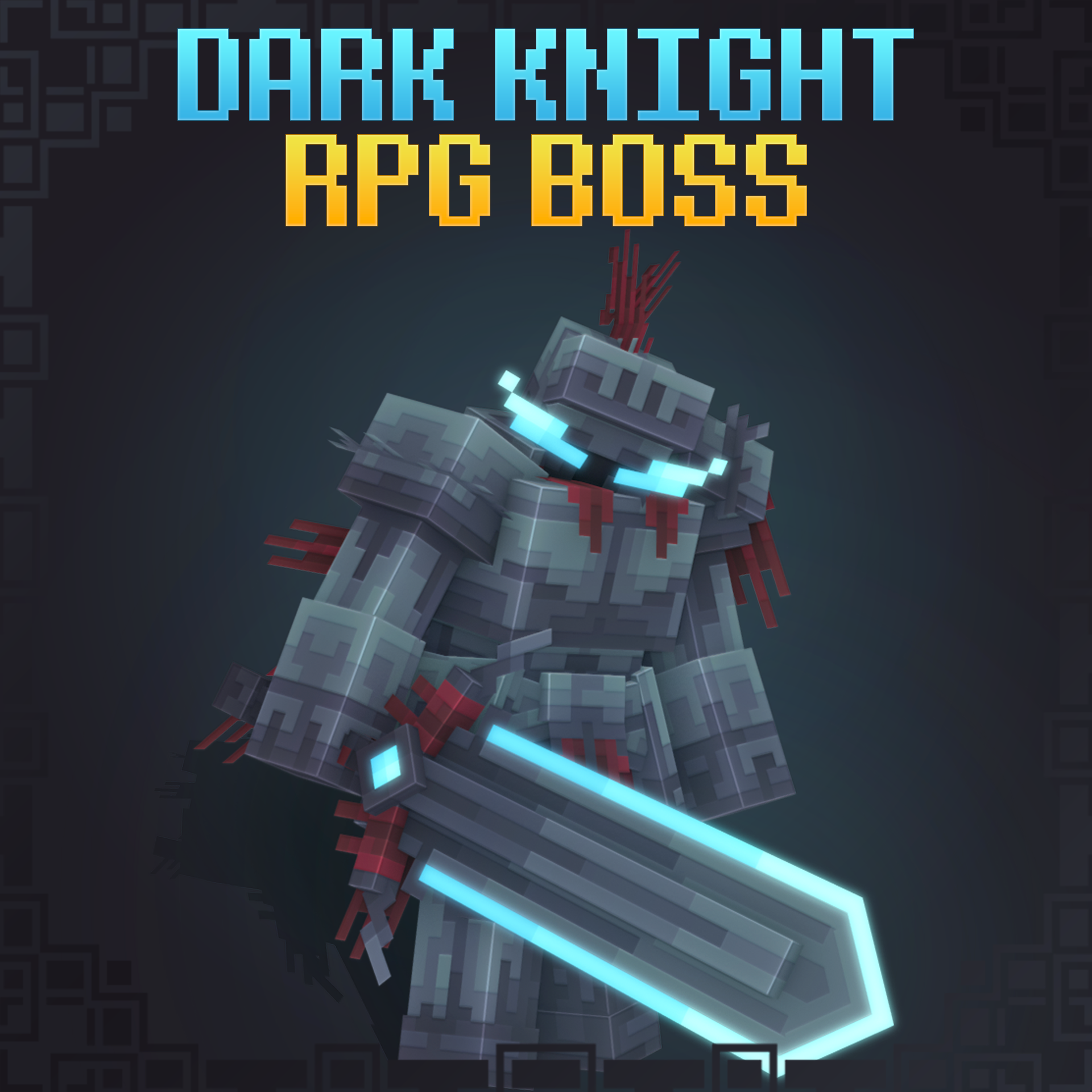Dark Knight - RPG Boss - MCModels