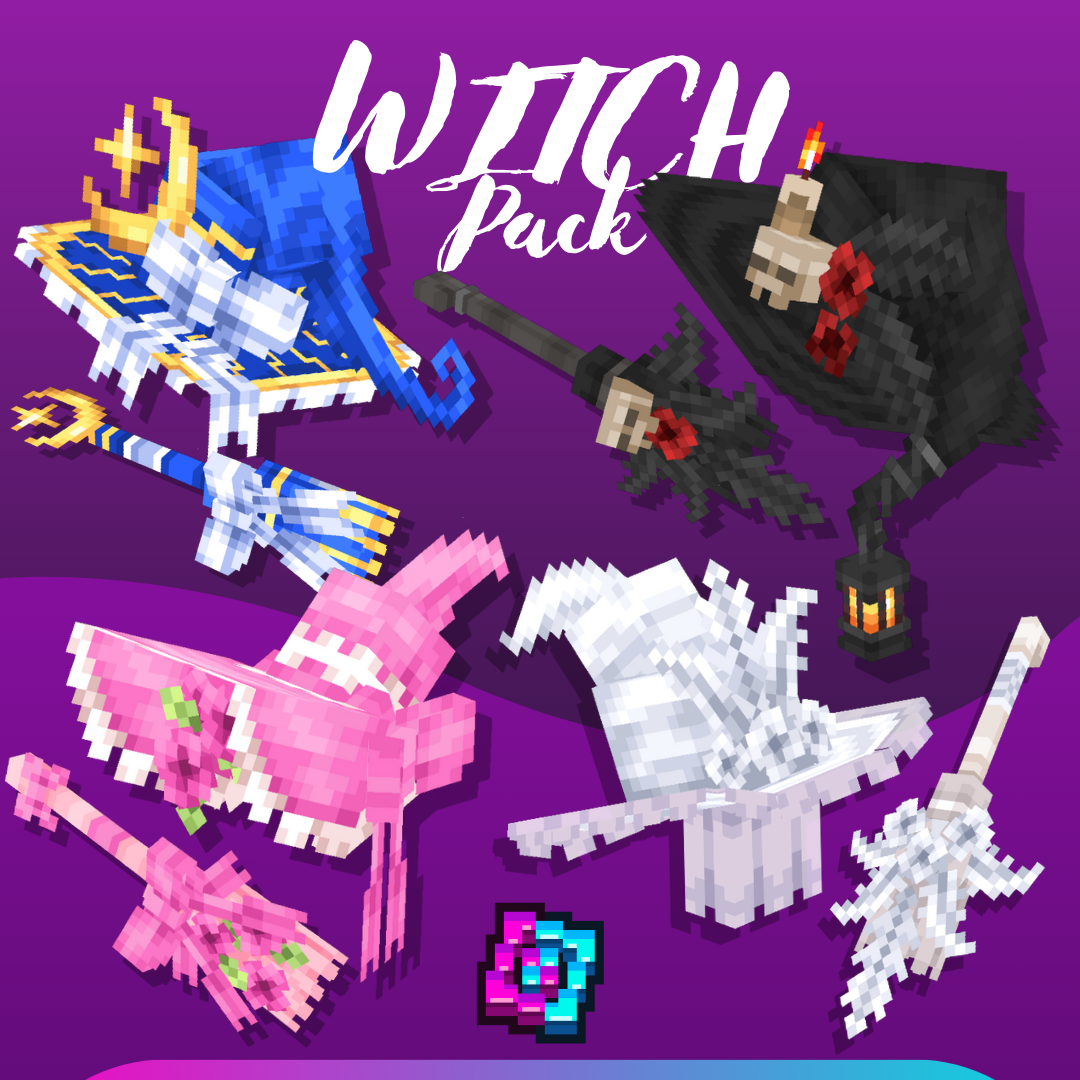 Witch Pack - MCModels
