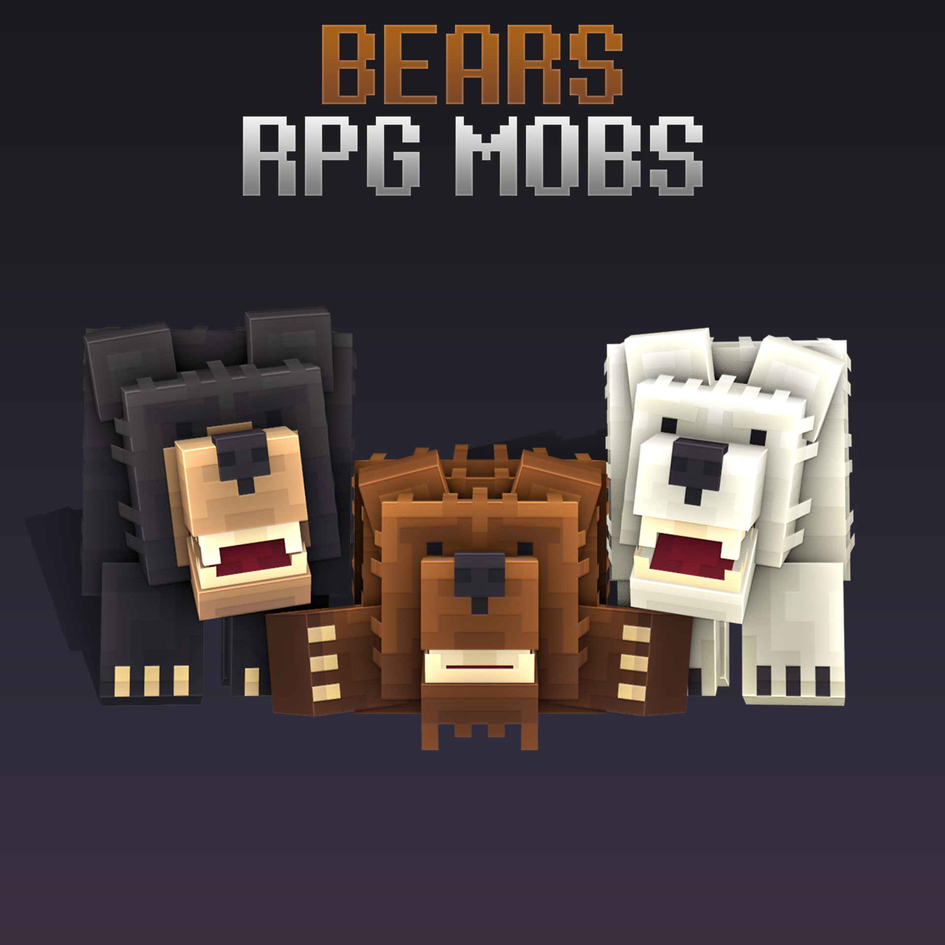 Bears - RPG Mobs - MCModels
