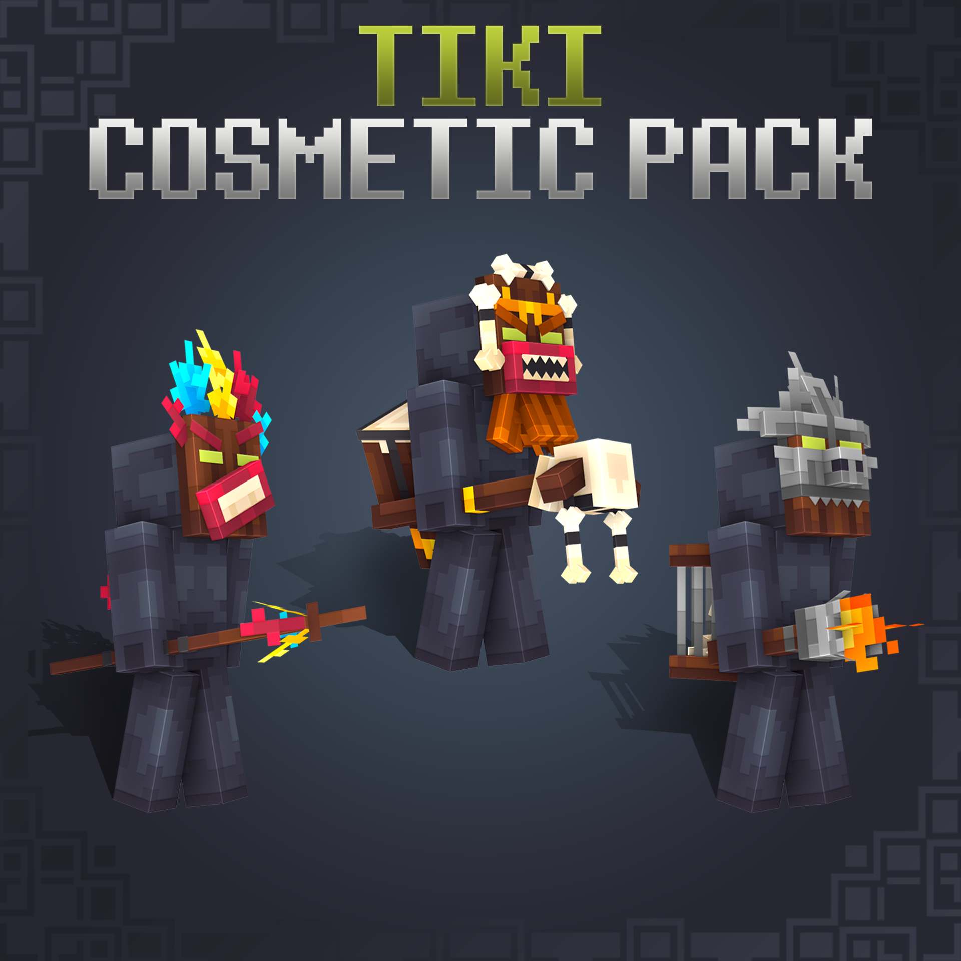 Tiki - Cosmetic Pack - MCModels