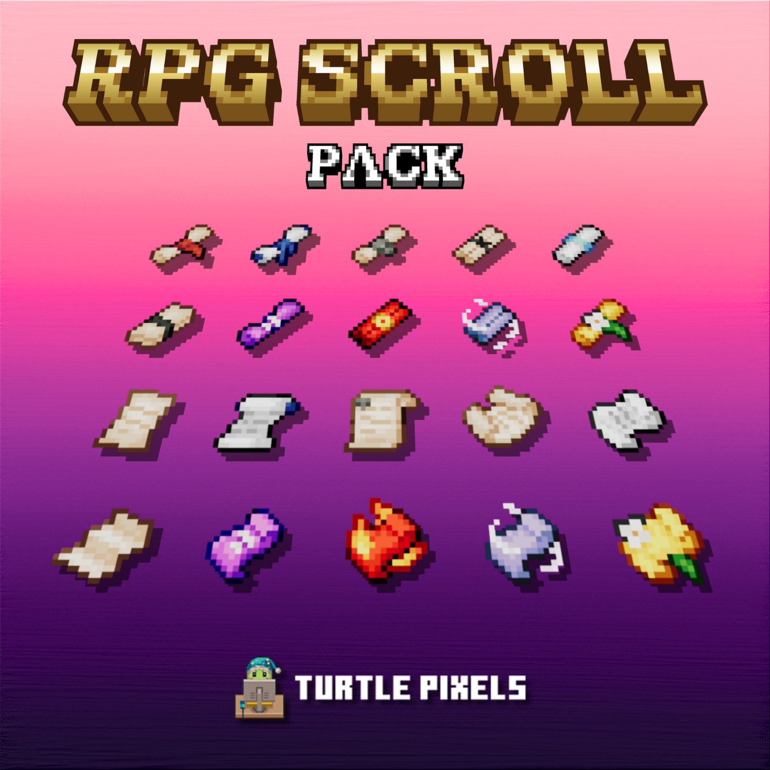 RPG Scroll Pack - MCModels
