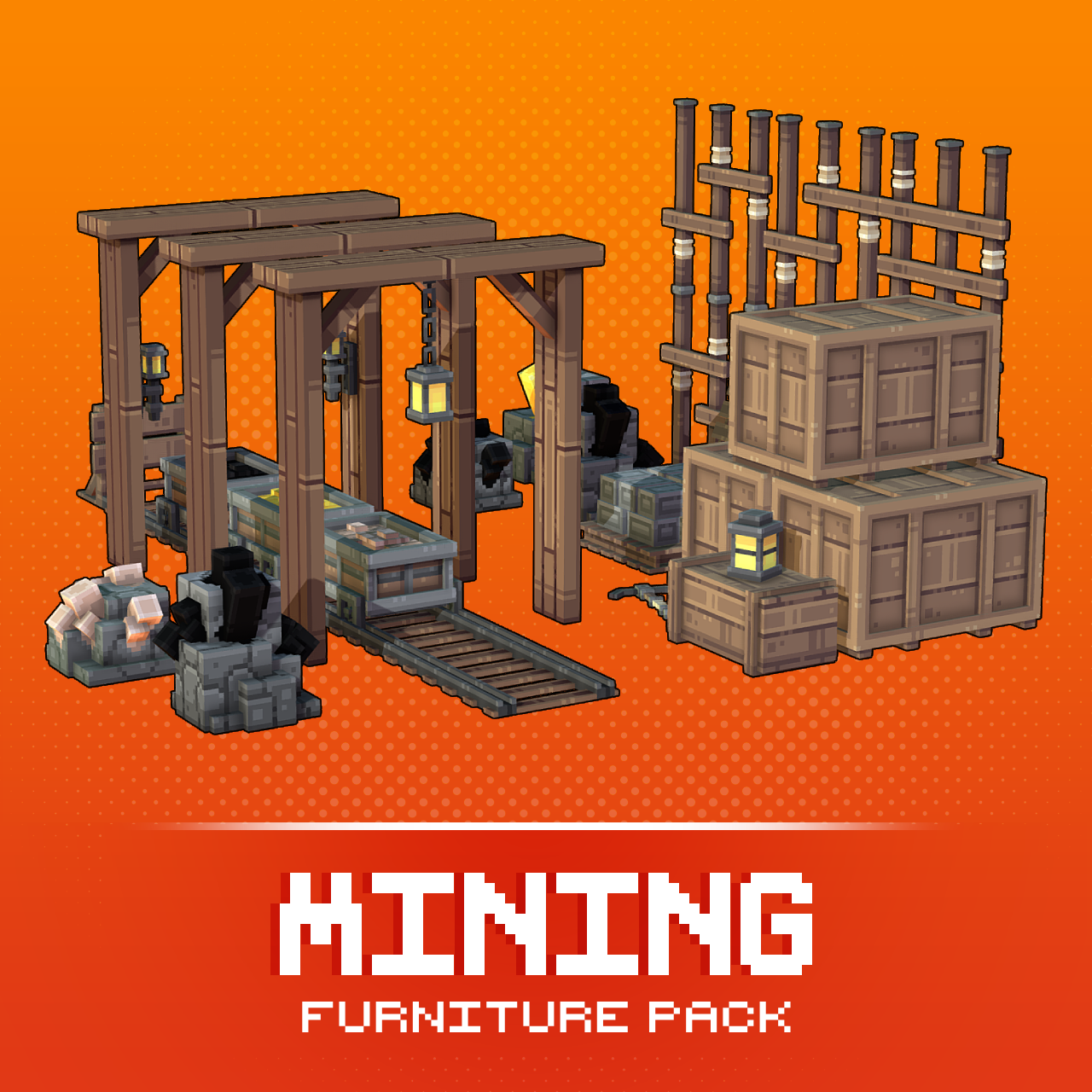 Mine Furniture - MCModels