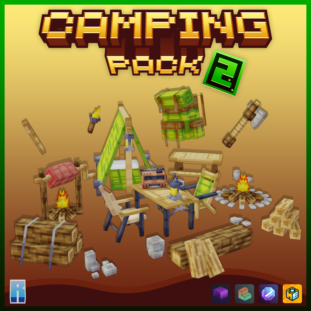 Camping Furniture Pack 2 - MCModels