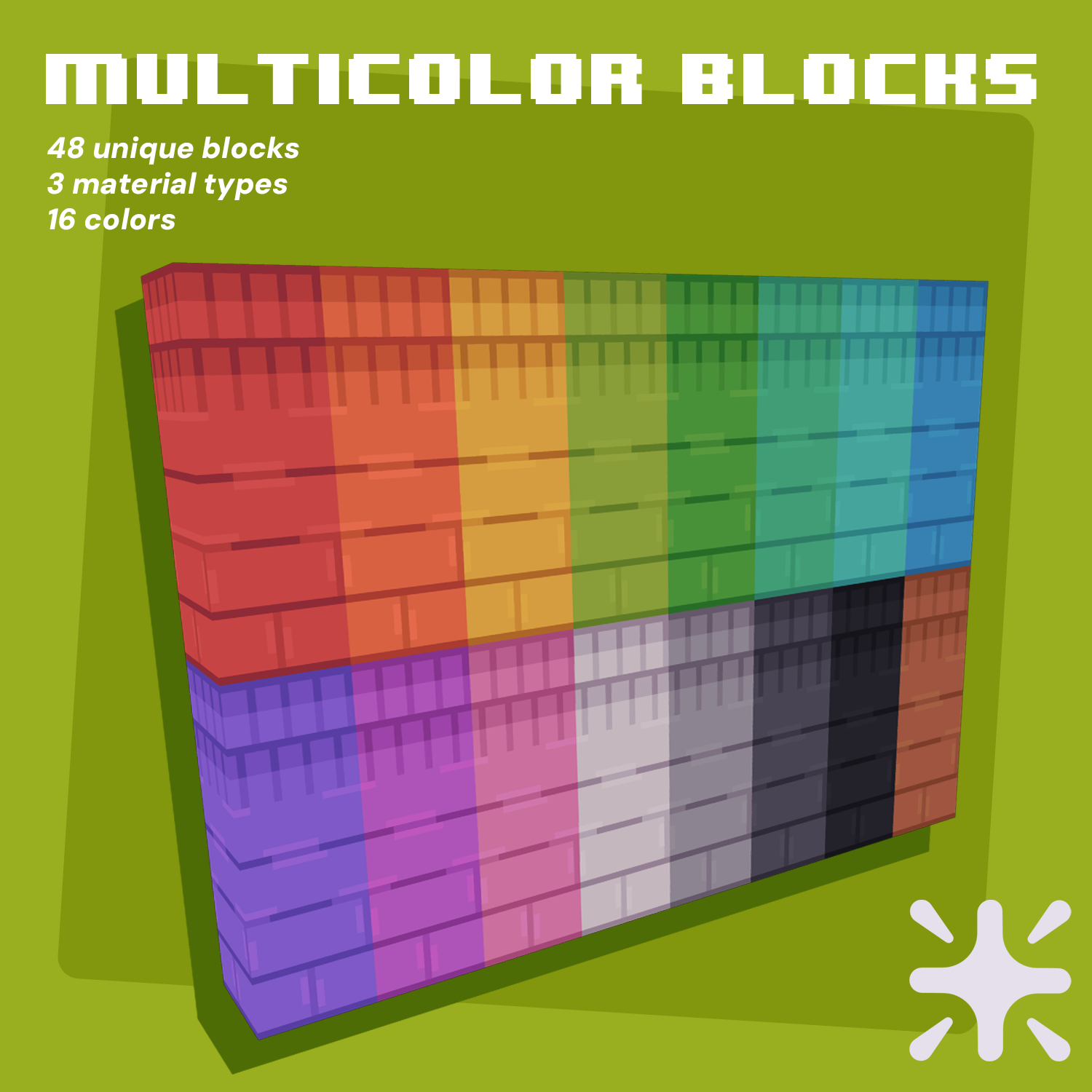 Multi-Color Blocks (Archived) - MCModels