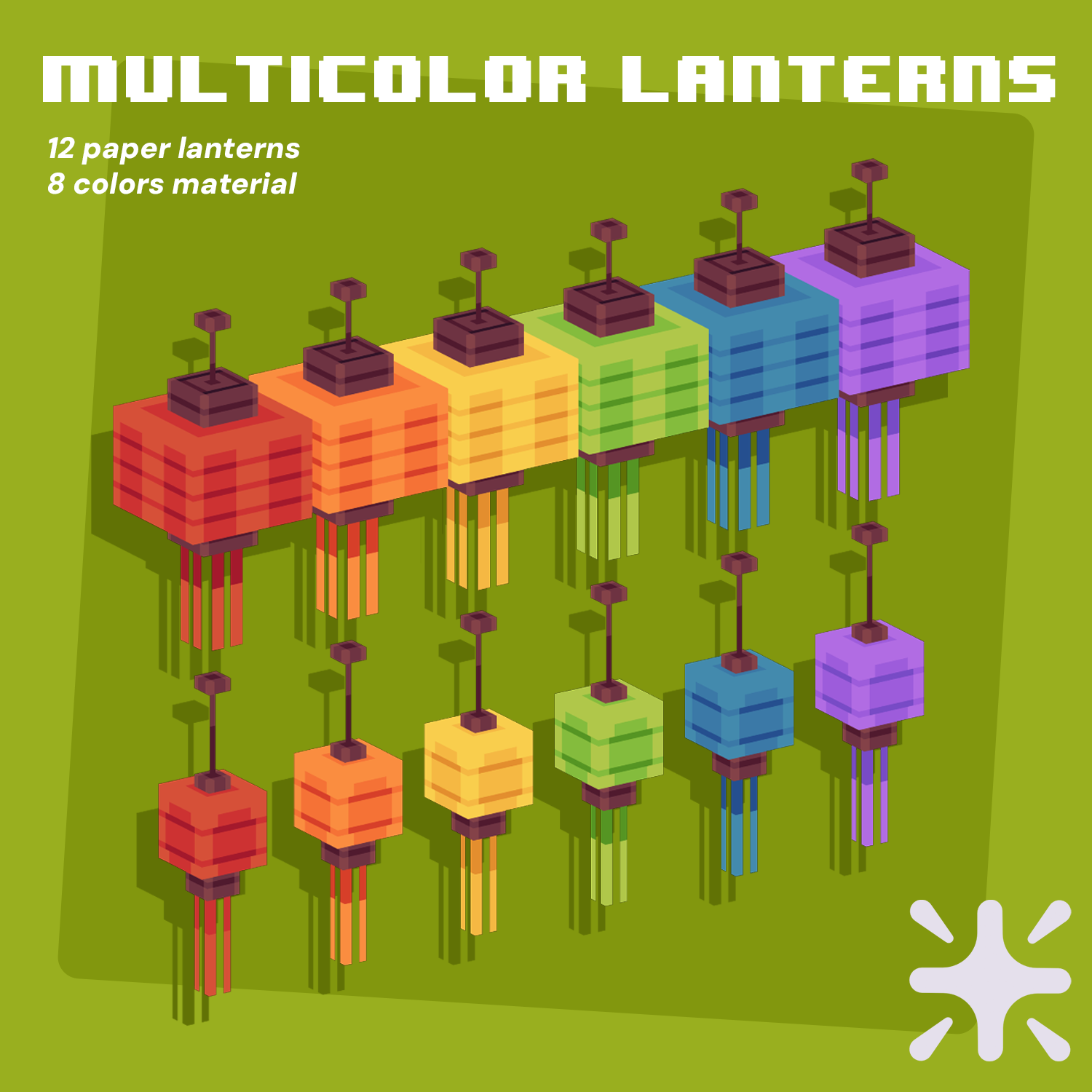 Multi-Color Lanterns (Archived) - MCModels