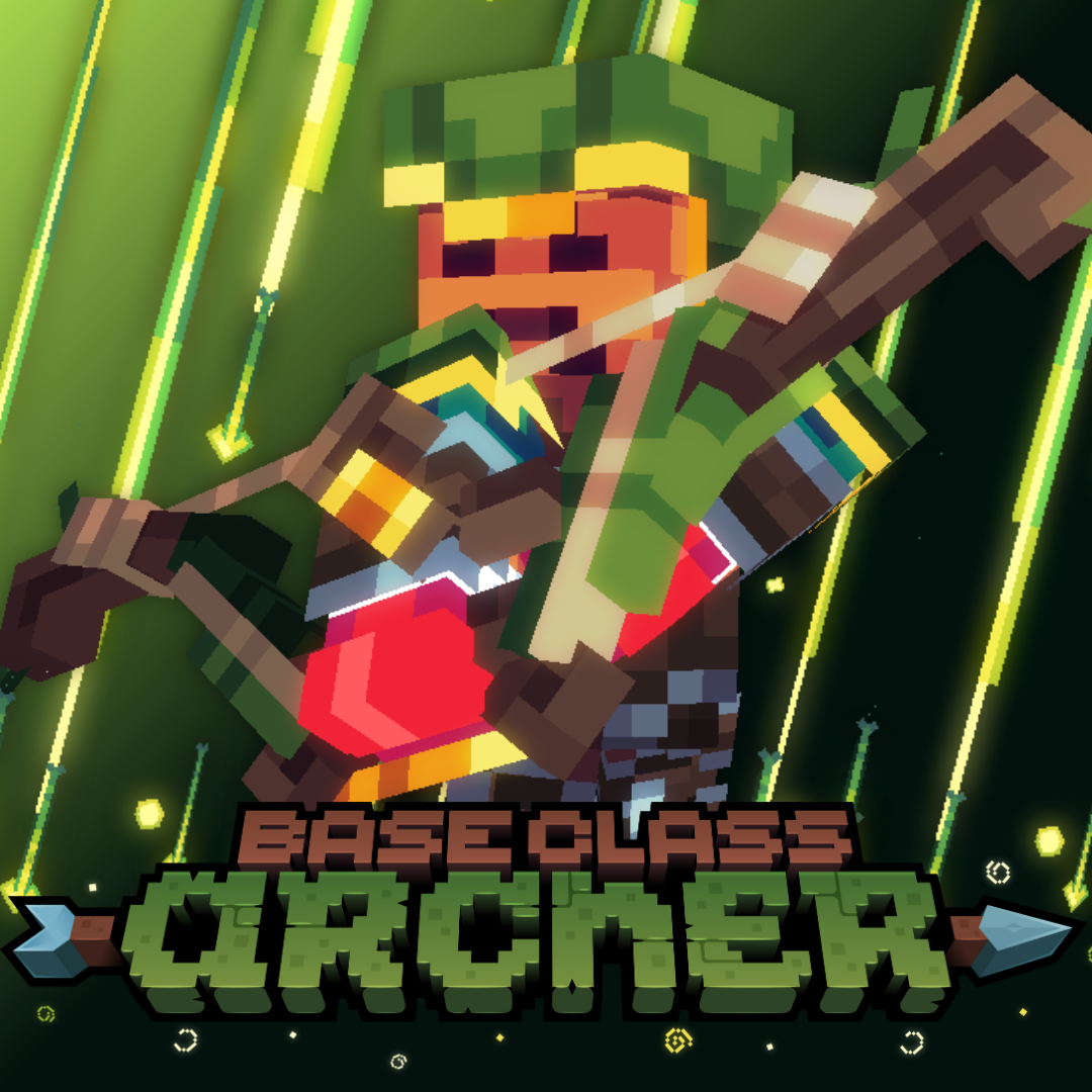Khan's RPG Klasses | Archer Class - MCModels