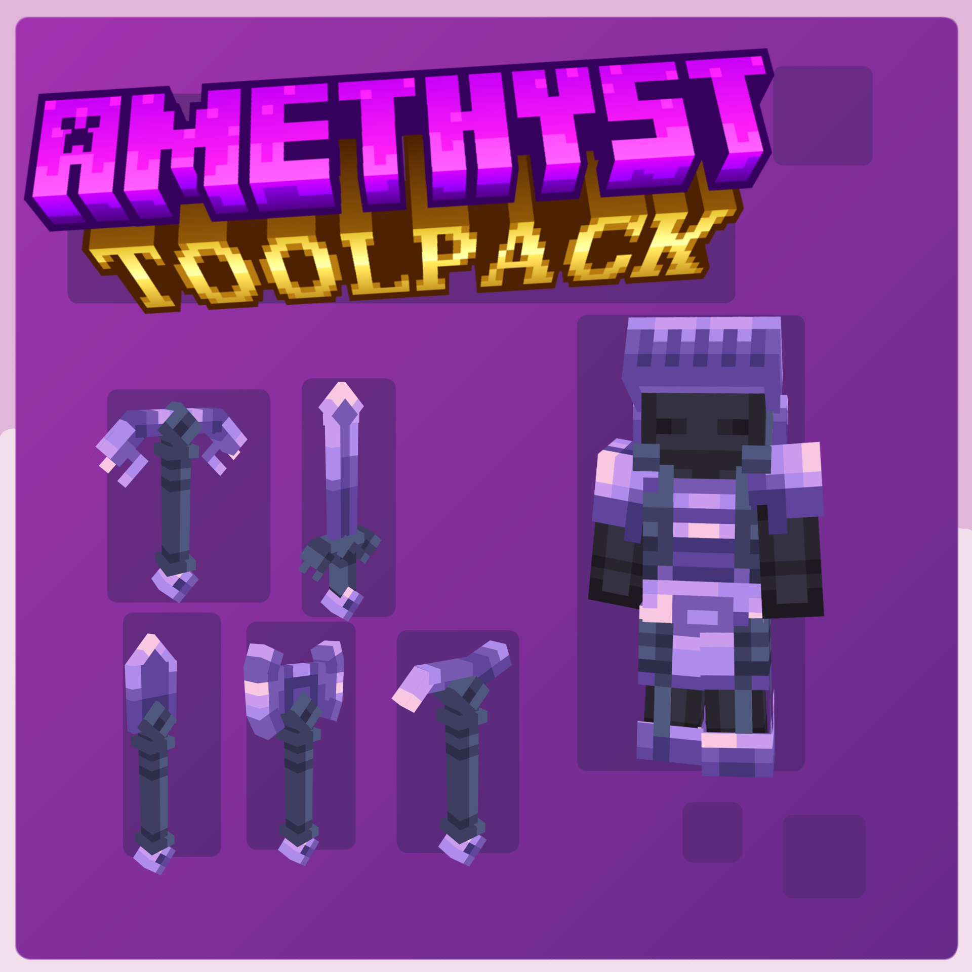 Amethyst toolpack - MCModels