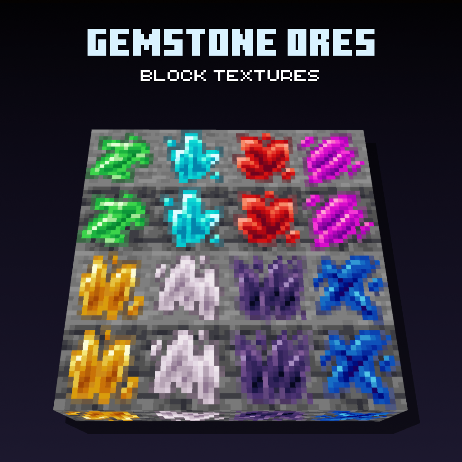 Gemstone Pack - MCModels