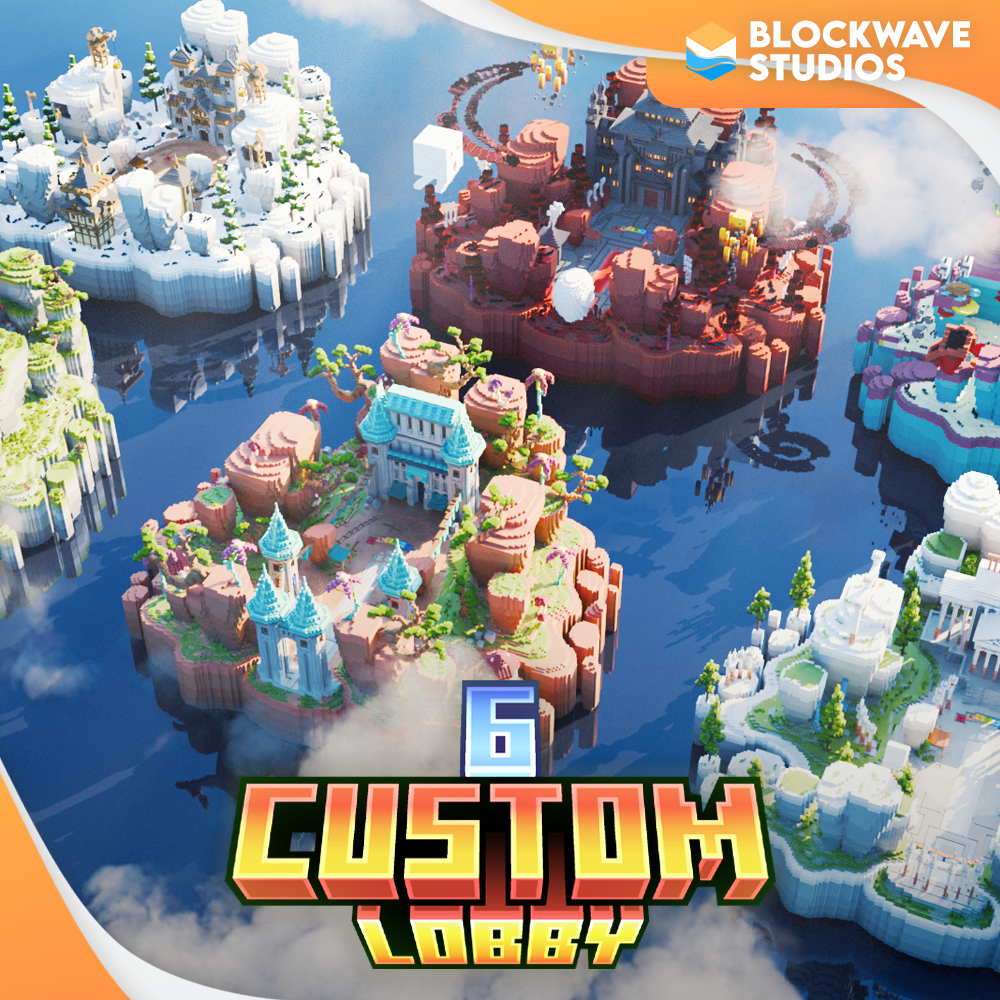 6 | Custom Lobby Pack - MCModels
