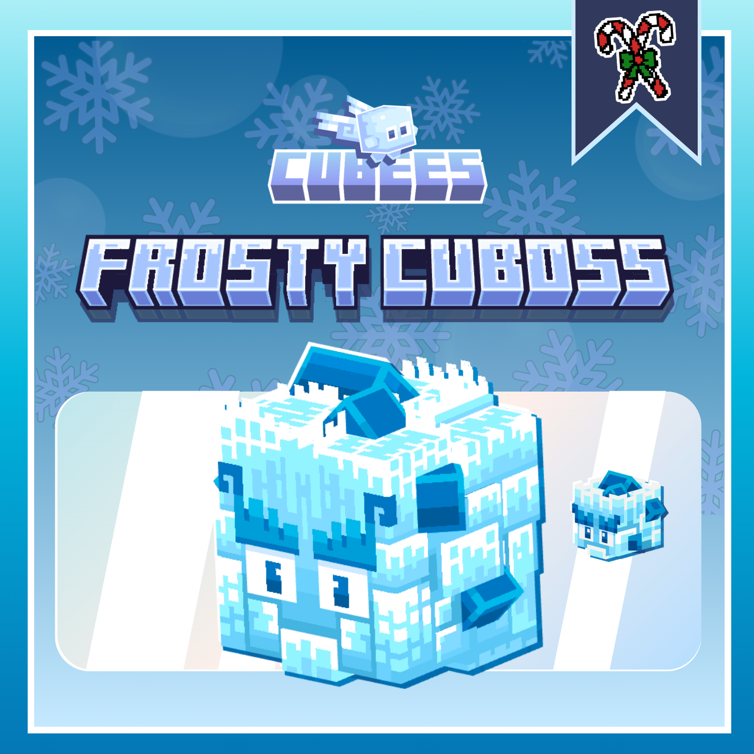 Frosty Cuboss Pack - Pets & companions - MCModels