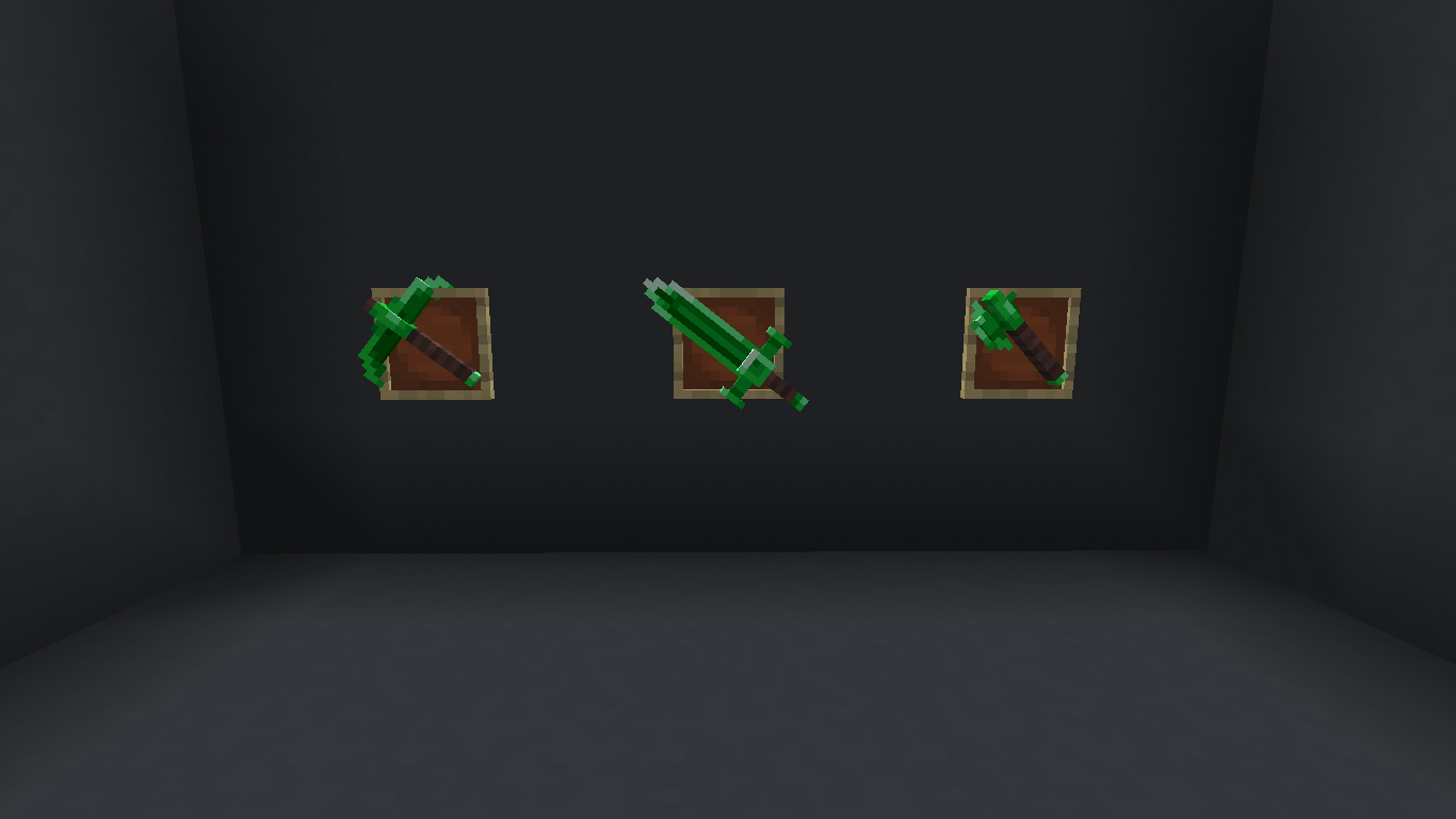 Emerald Set - MCModels