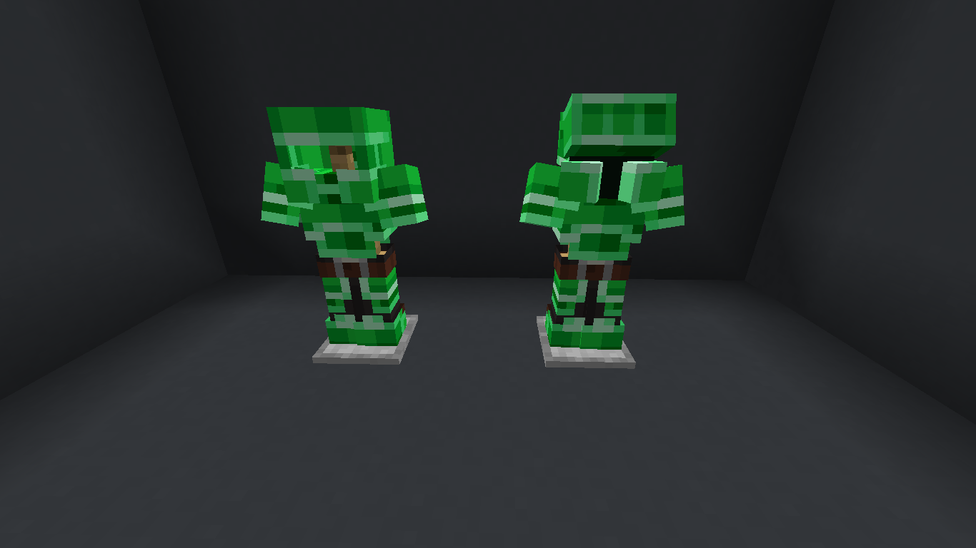 Emerald Set - MCModels