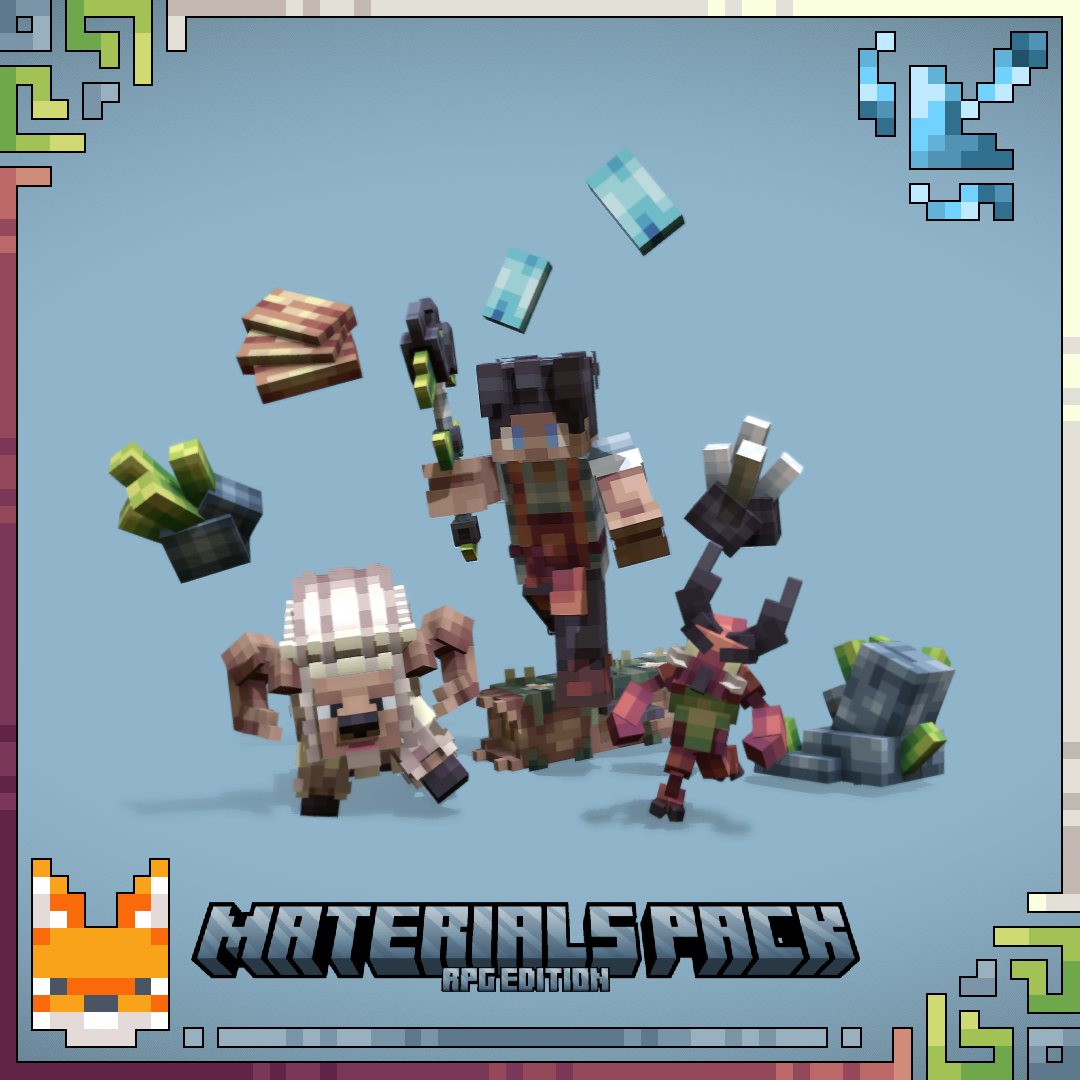 Materials Pack (Archived) - MCModels