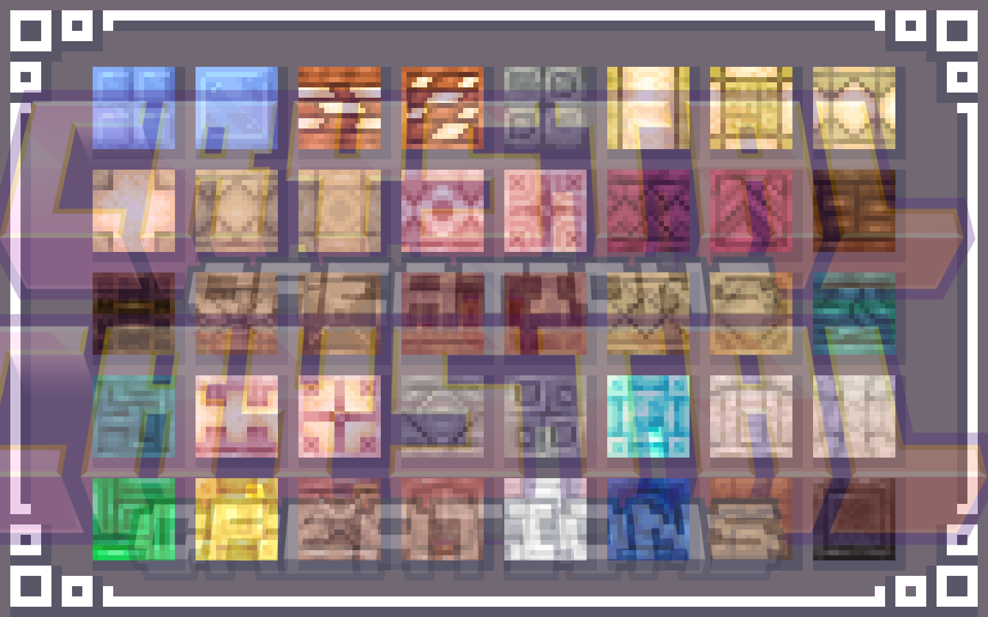 Vanilla Blocks Bundle (Archived) - MCModels