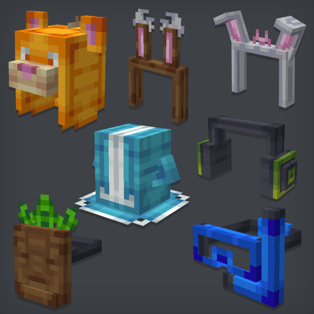 Cosmetics Pack 3 - MCModels