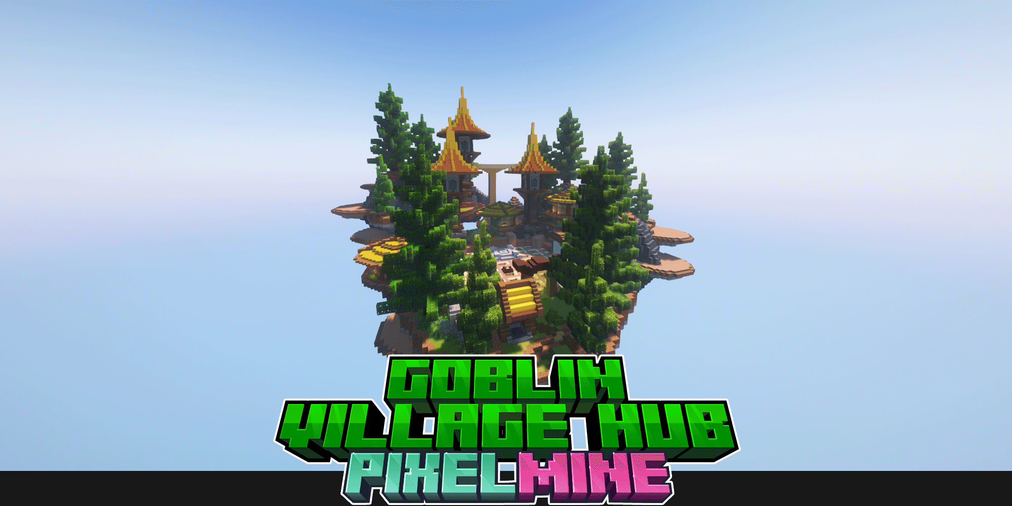 PixelMine | Goblin Village Hub @400x400 - MCModels