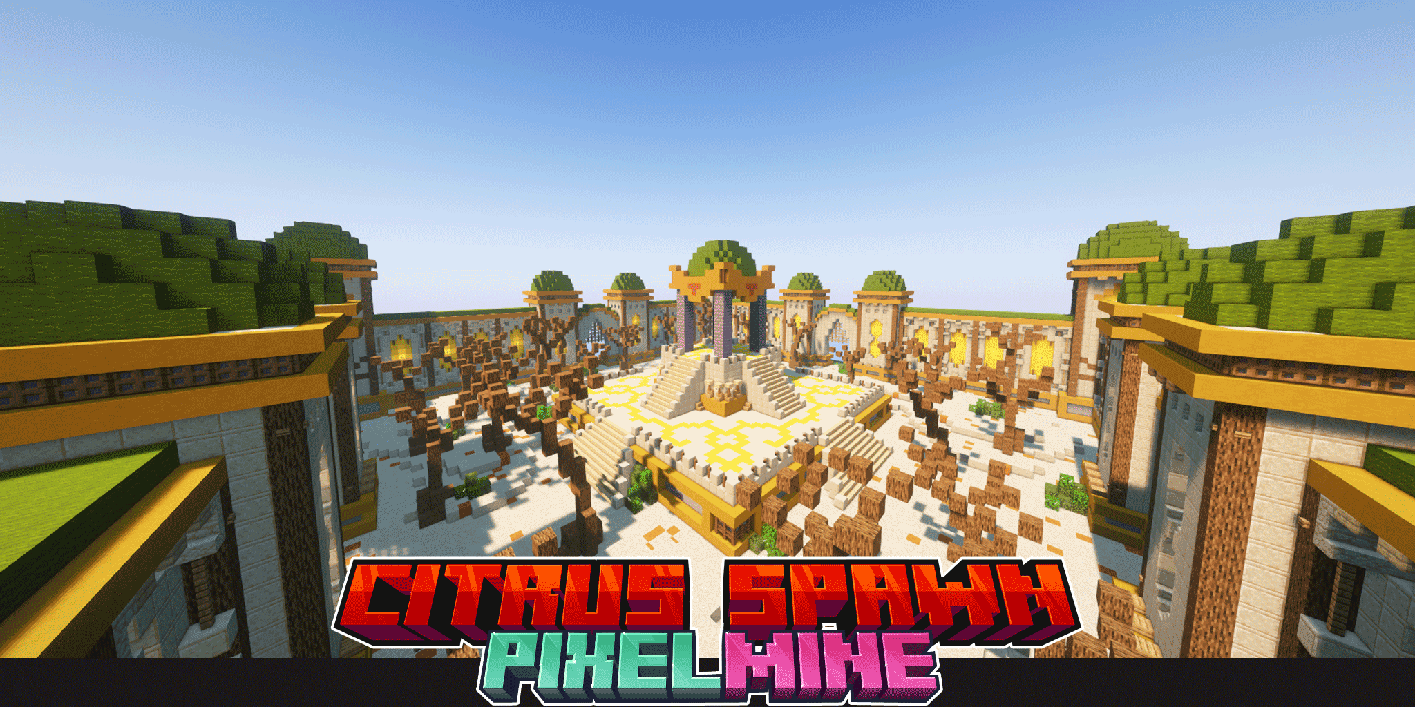 PixelMine | Citrus Spawn @100x100 - MCModels