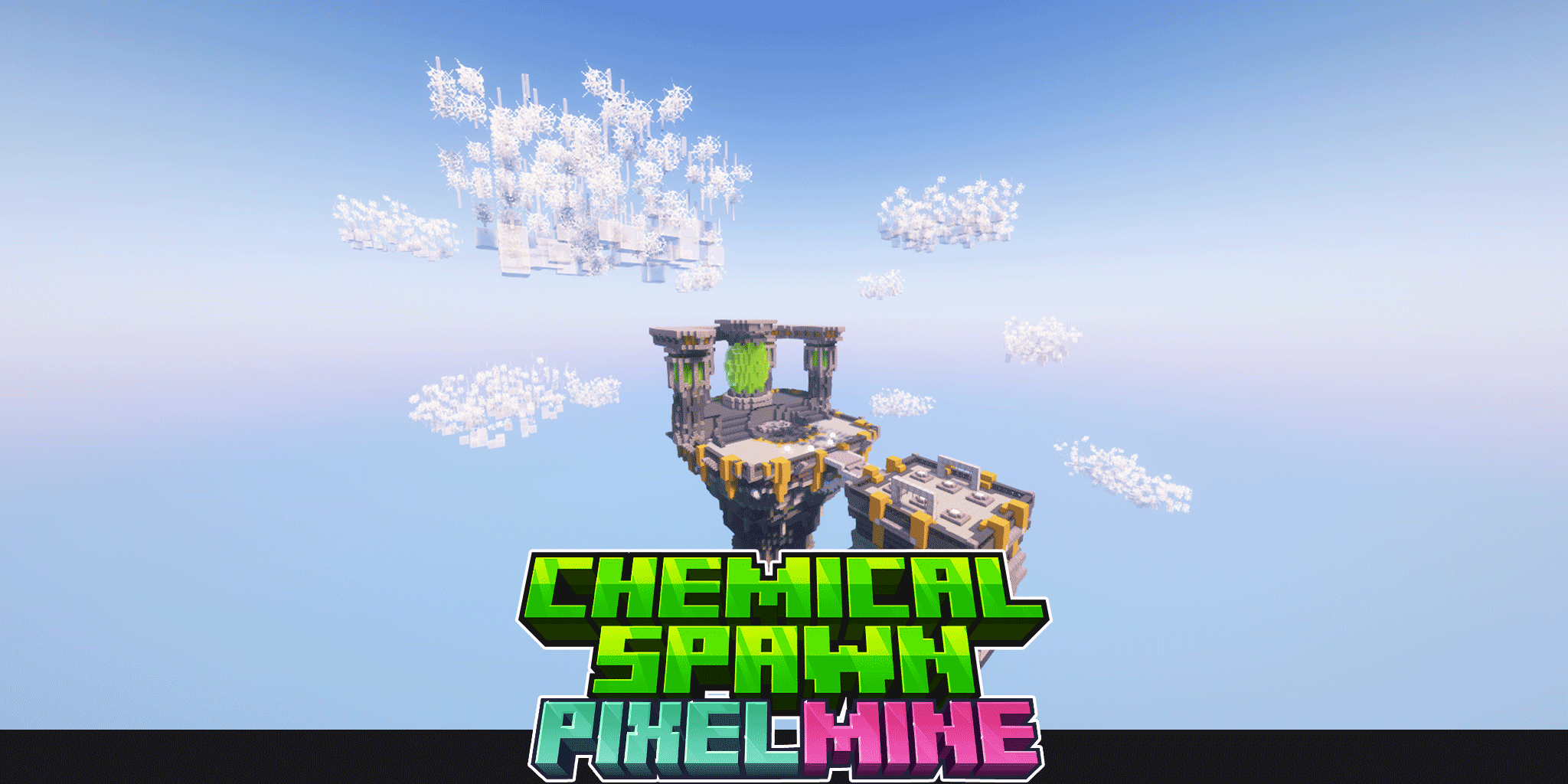 PixelMine | Chemical Spawn @300x350 - MCModels