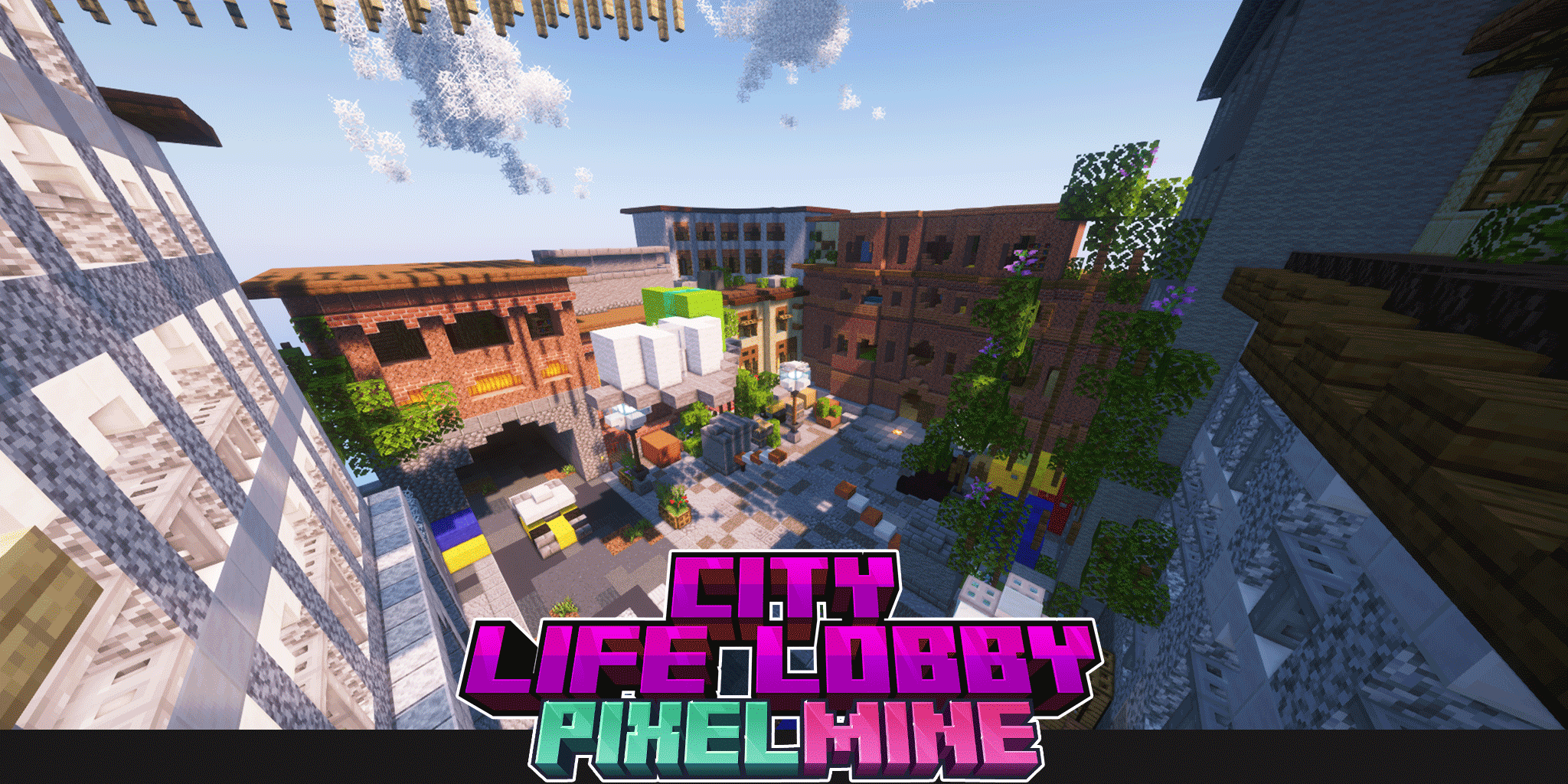 PixelMine | City Life Lobby @200x250 - MCModels