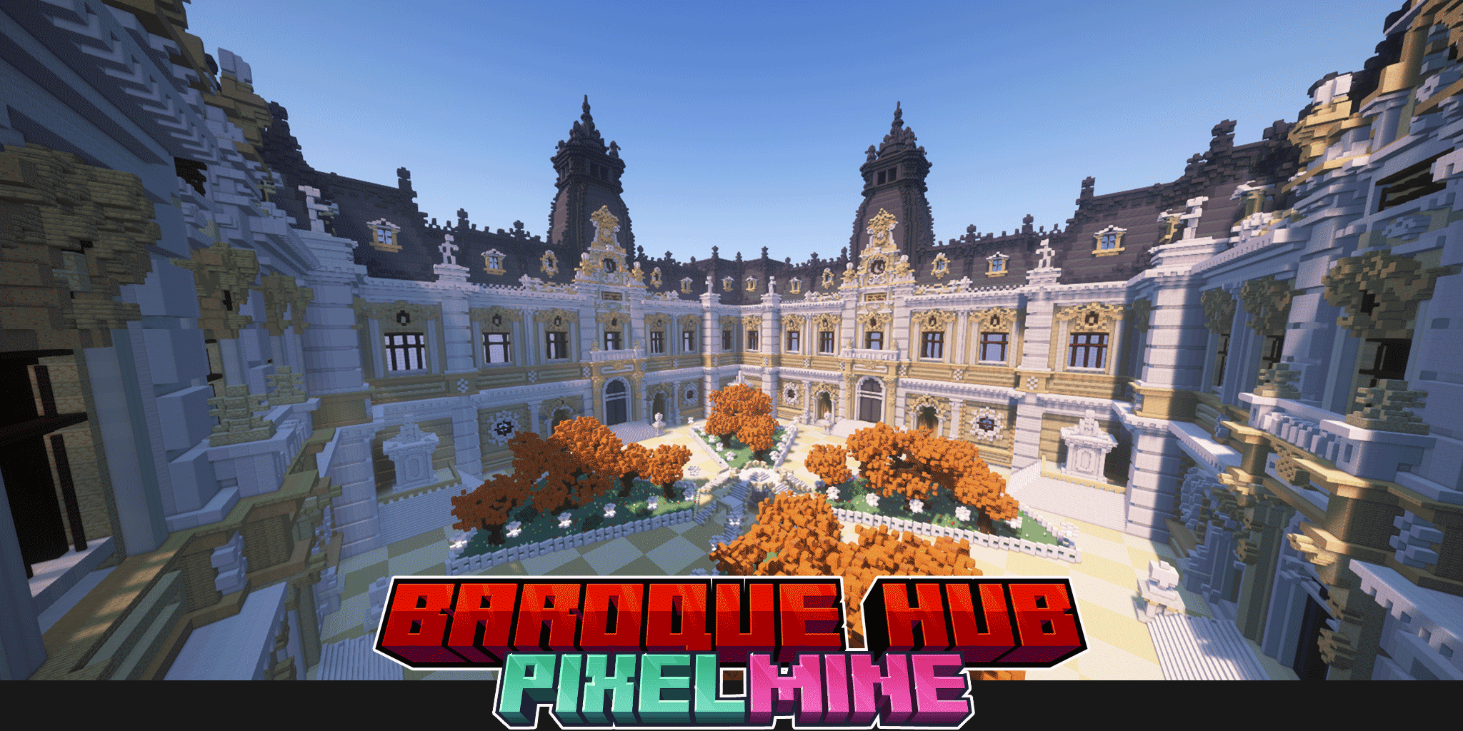 PixelMine | Baroque Hub @250x250 - MCModels