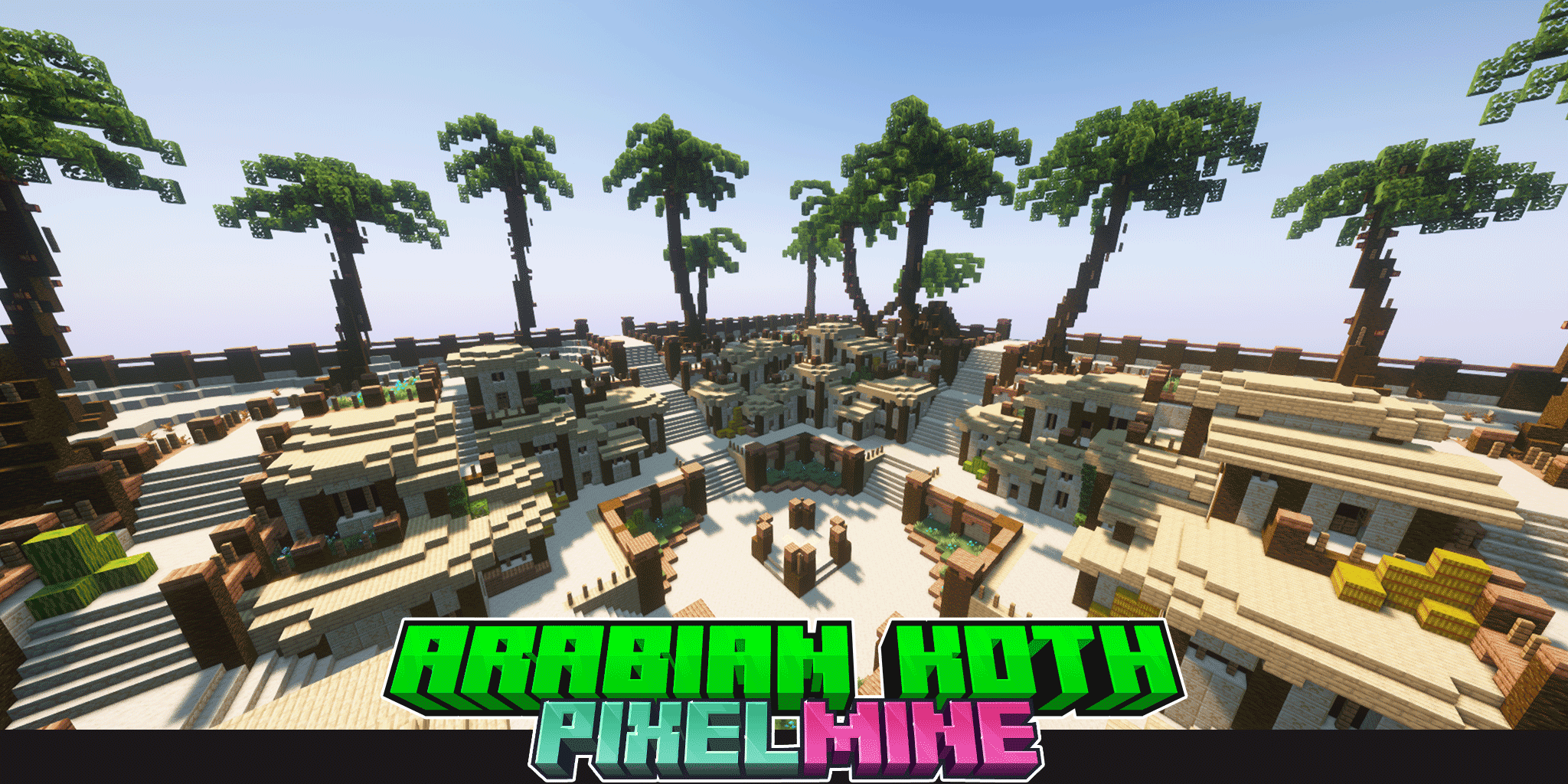 PixelMine | Arabian Koth @150x150 - MCModels