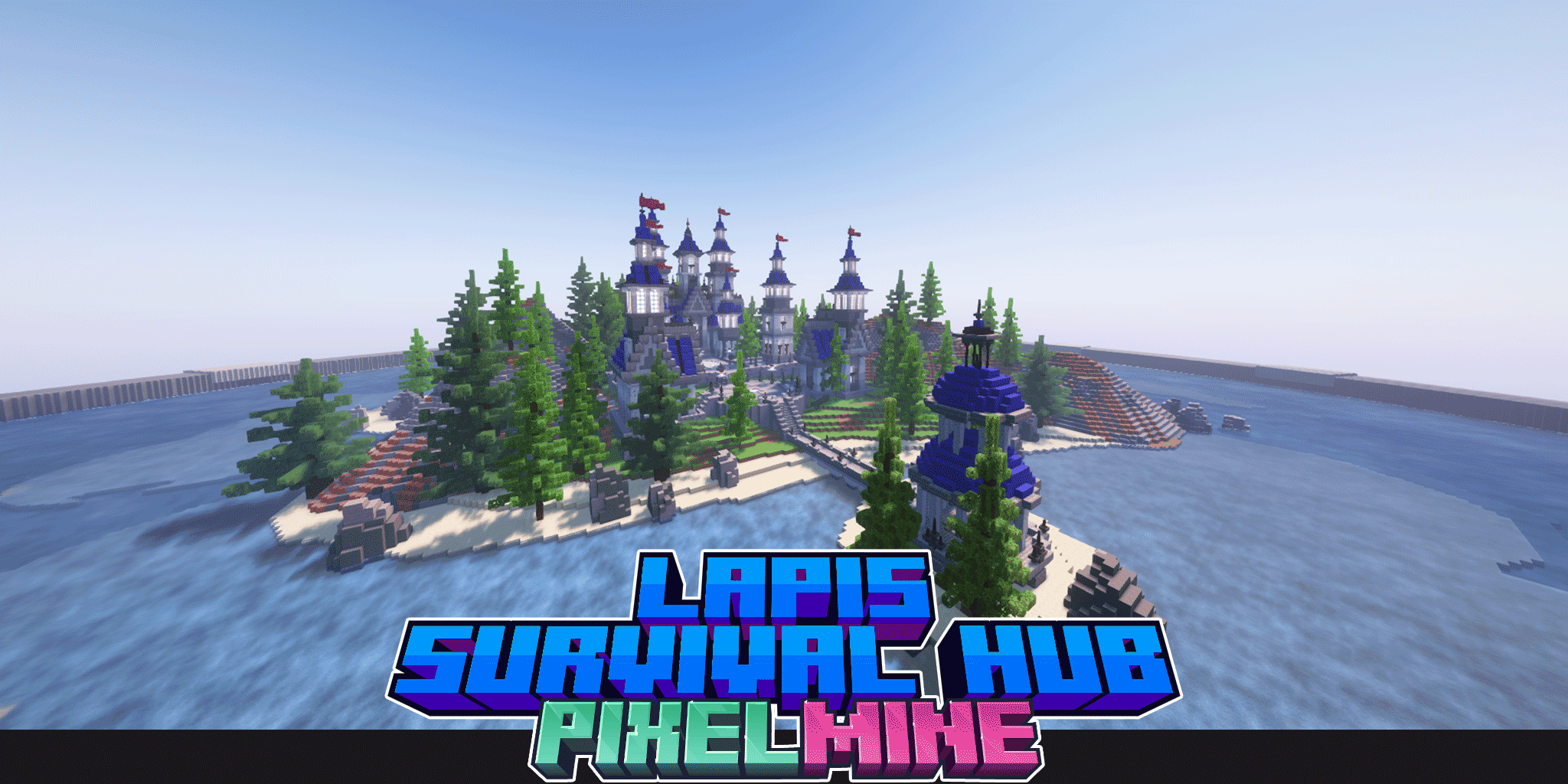 PixelMine | Lapis Survival Hub @300x300 - MCModels