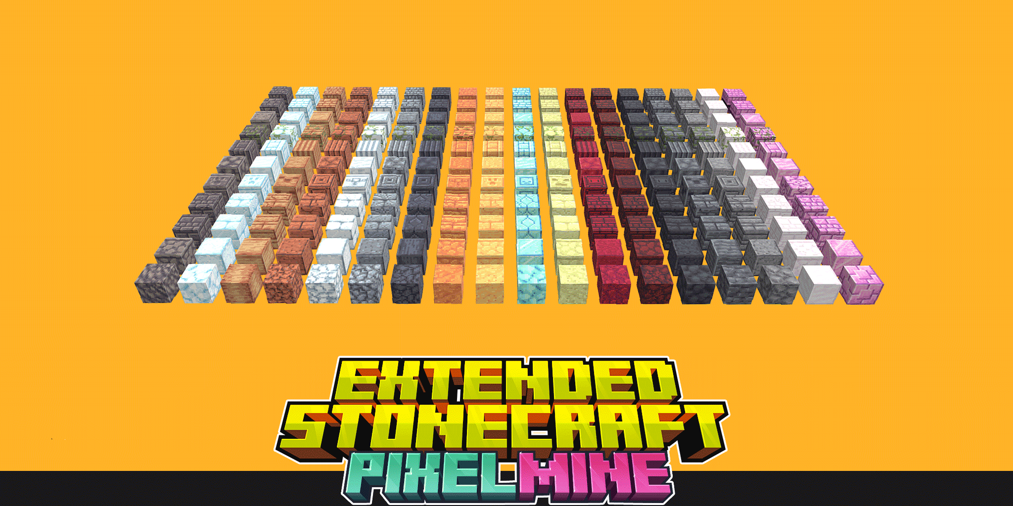 PixelMine | Extended Stonecraft Models - MCModels
