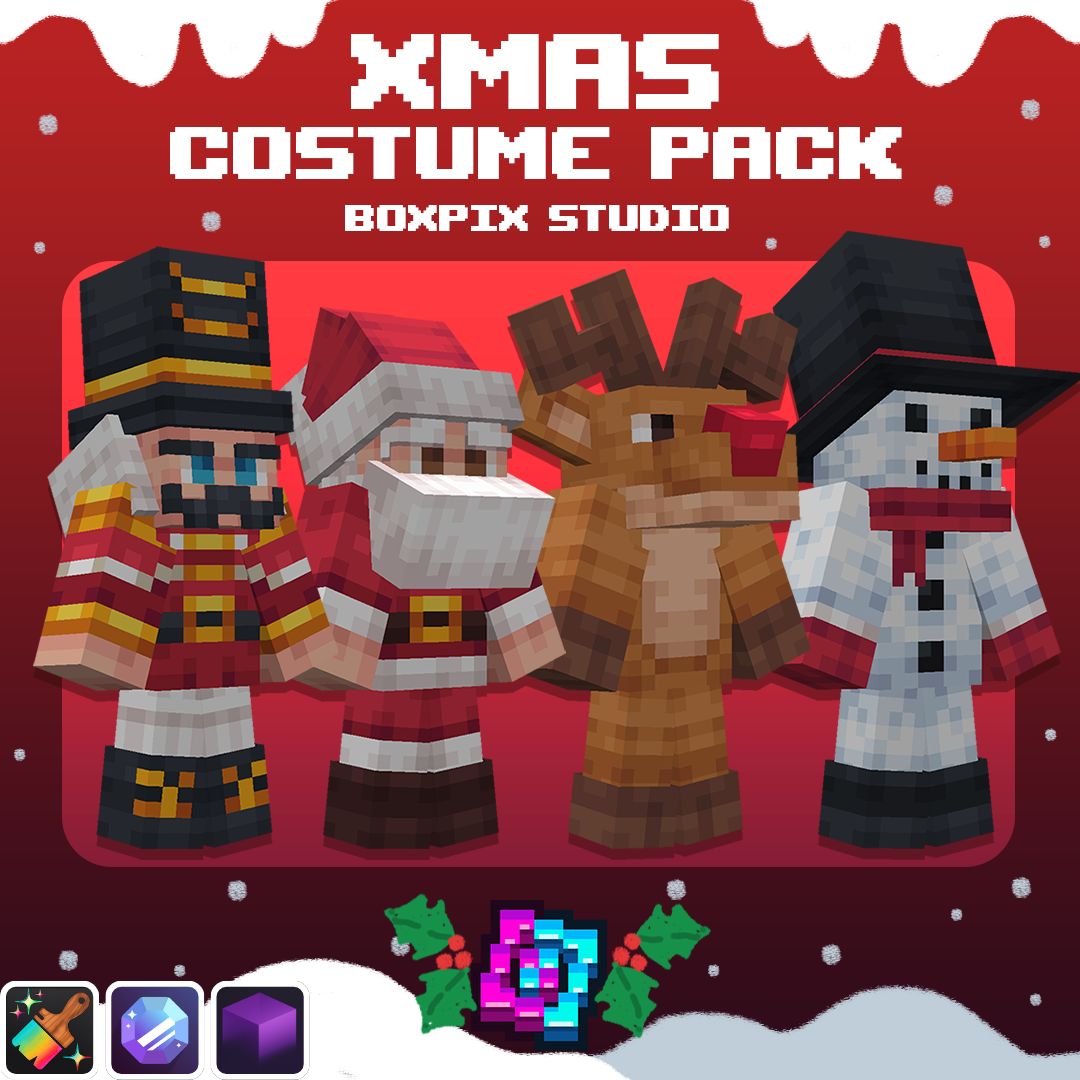 Xmas Costume Pack - MCModels