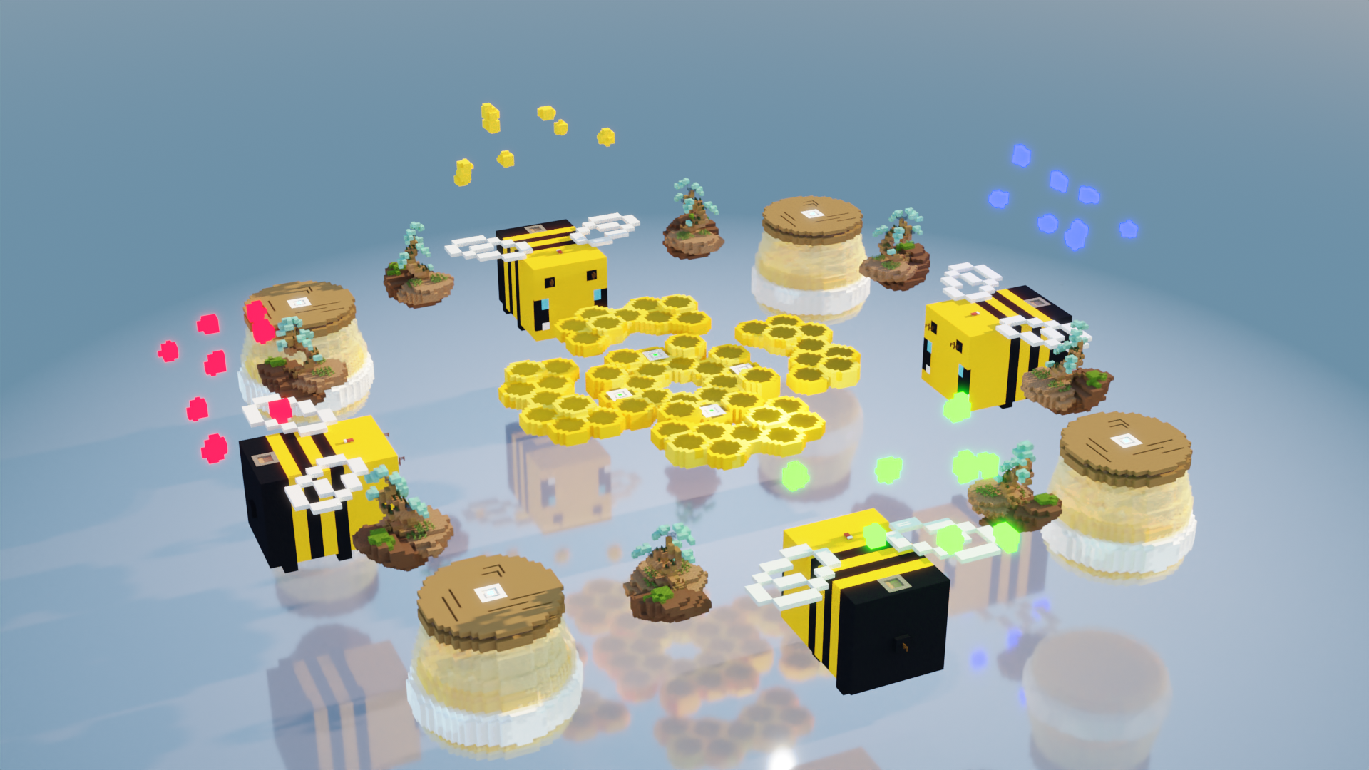 PixelMine | Bedwars Maps 2 - MCModels