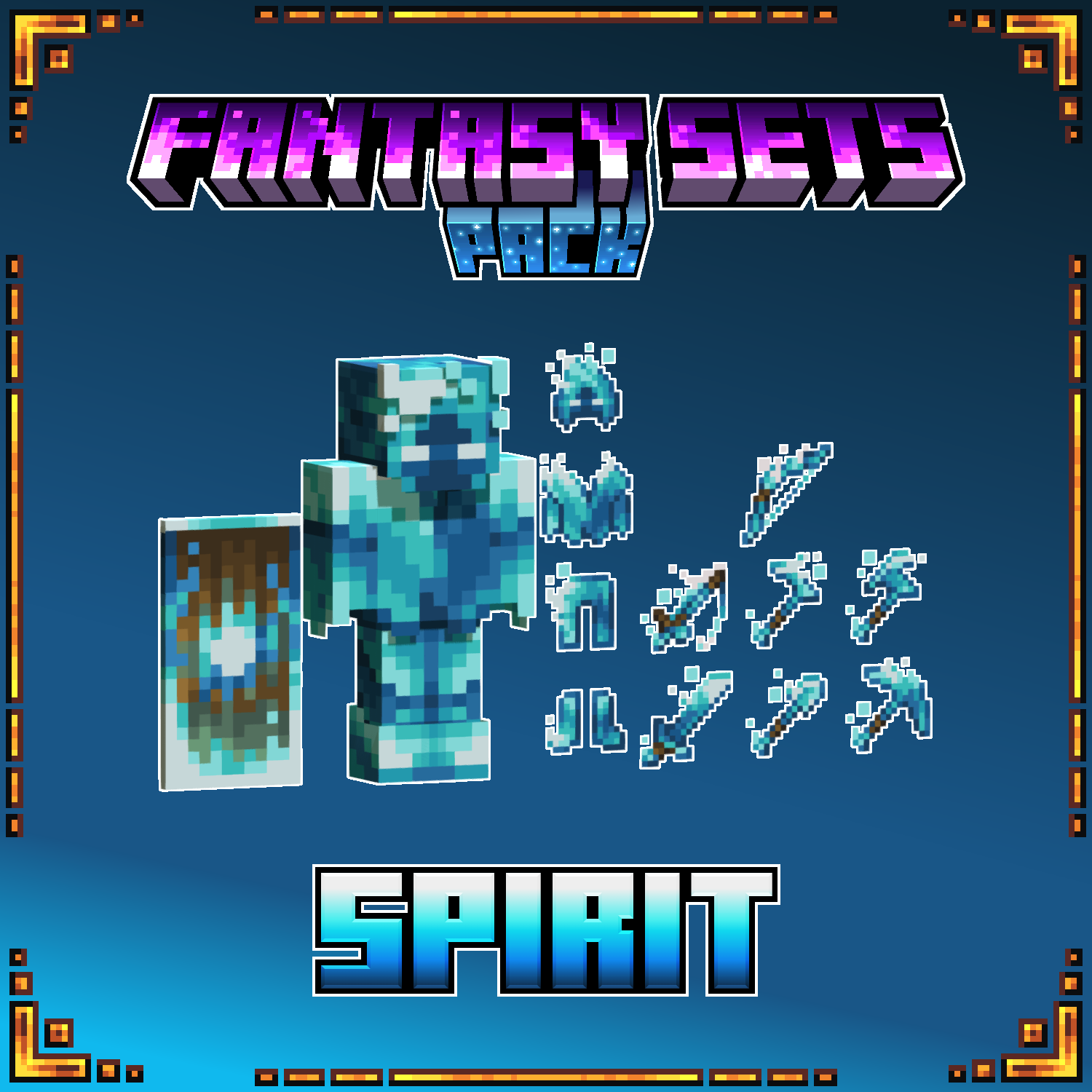 Fantasy Sets | Spirit Set Pack - MCModels