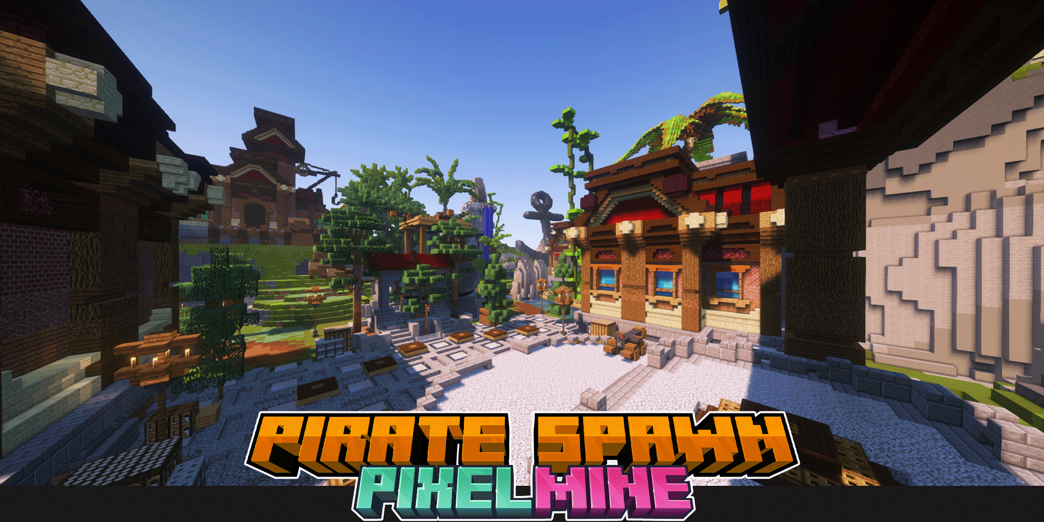 PixelMine | Pirate Spawn @350x300 - MCModels