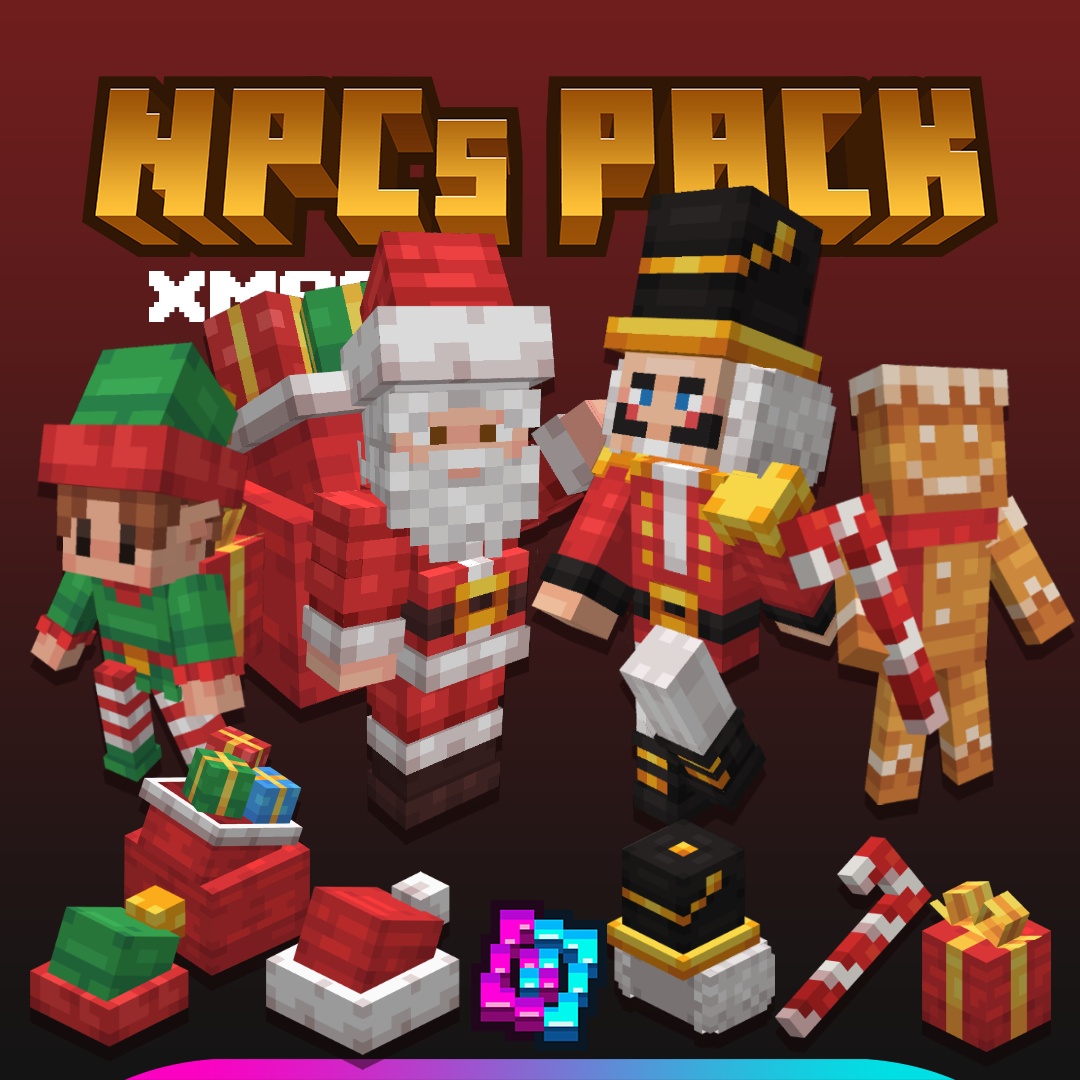 Npcs Pack Xmas (Cosmetics Included) - MCModels
