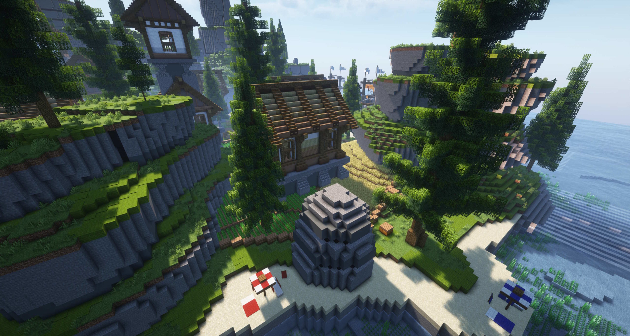 Spawn | Decent Island - MCModels