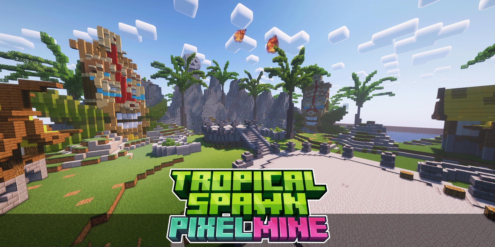 PixelMine | Tropical Spawn @300x300 - MCModels