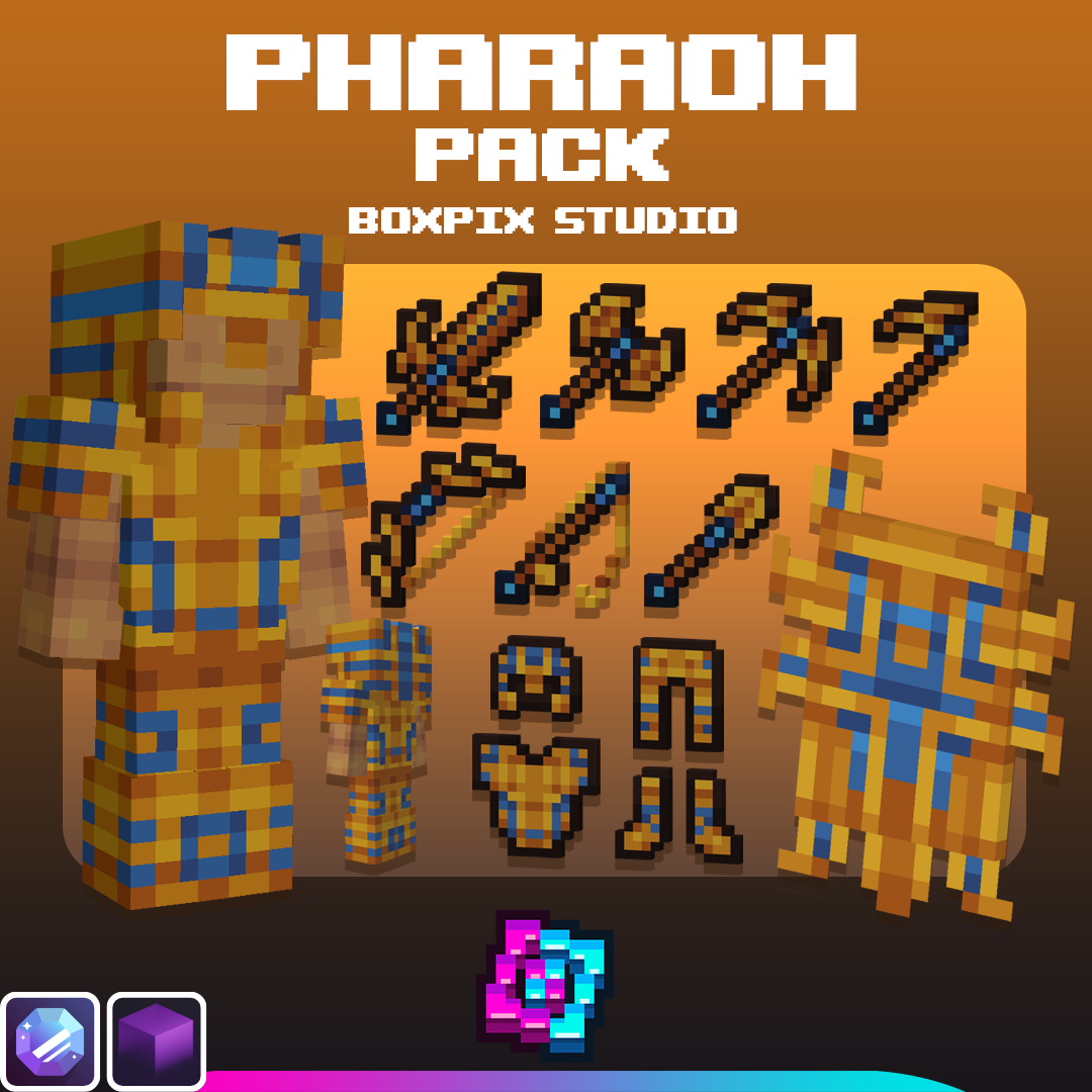 Pharaoh Pack - MCModels