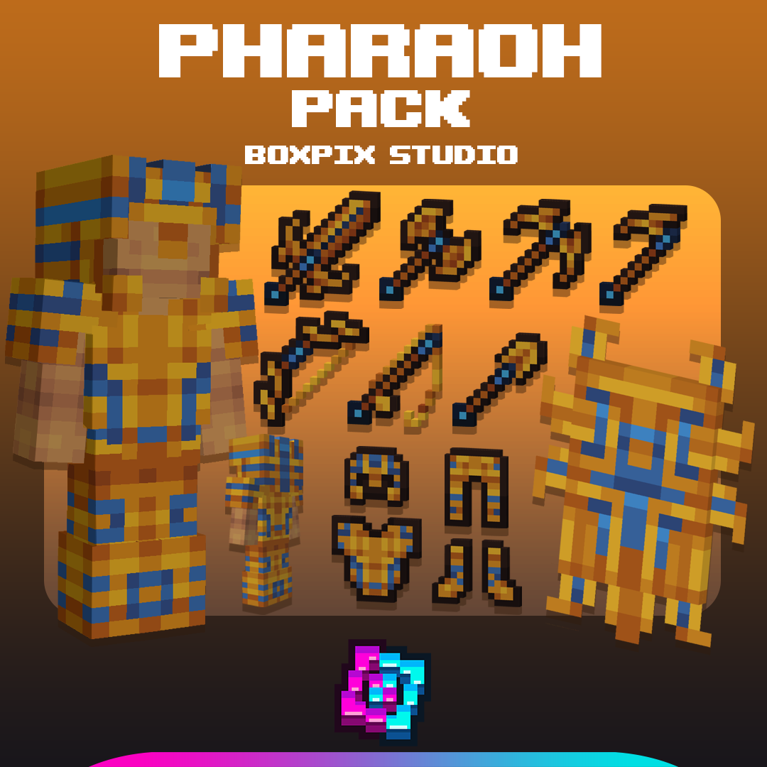 Pharaoh Pack - MCModels