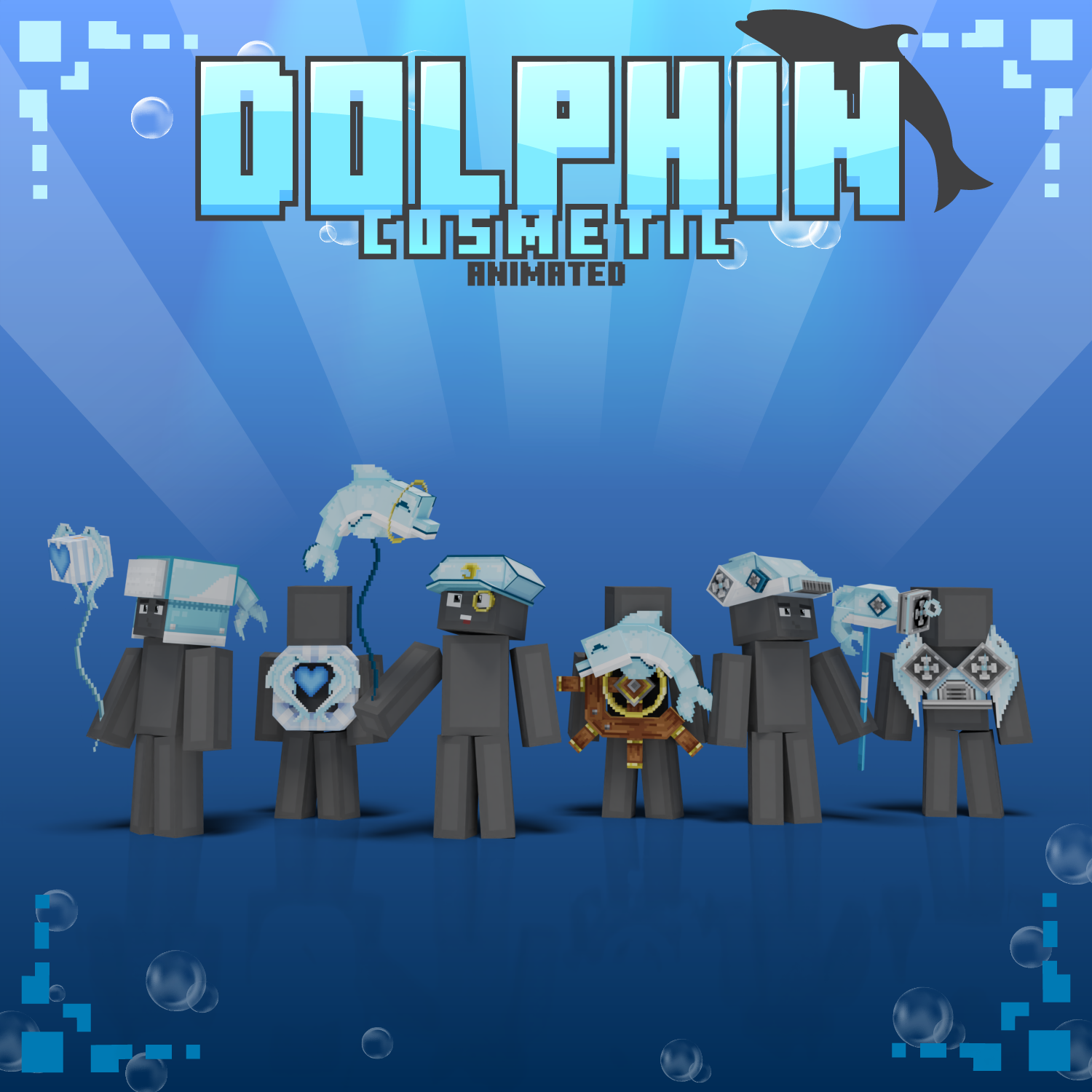 Dolphin Cosmetic Set - MCModels