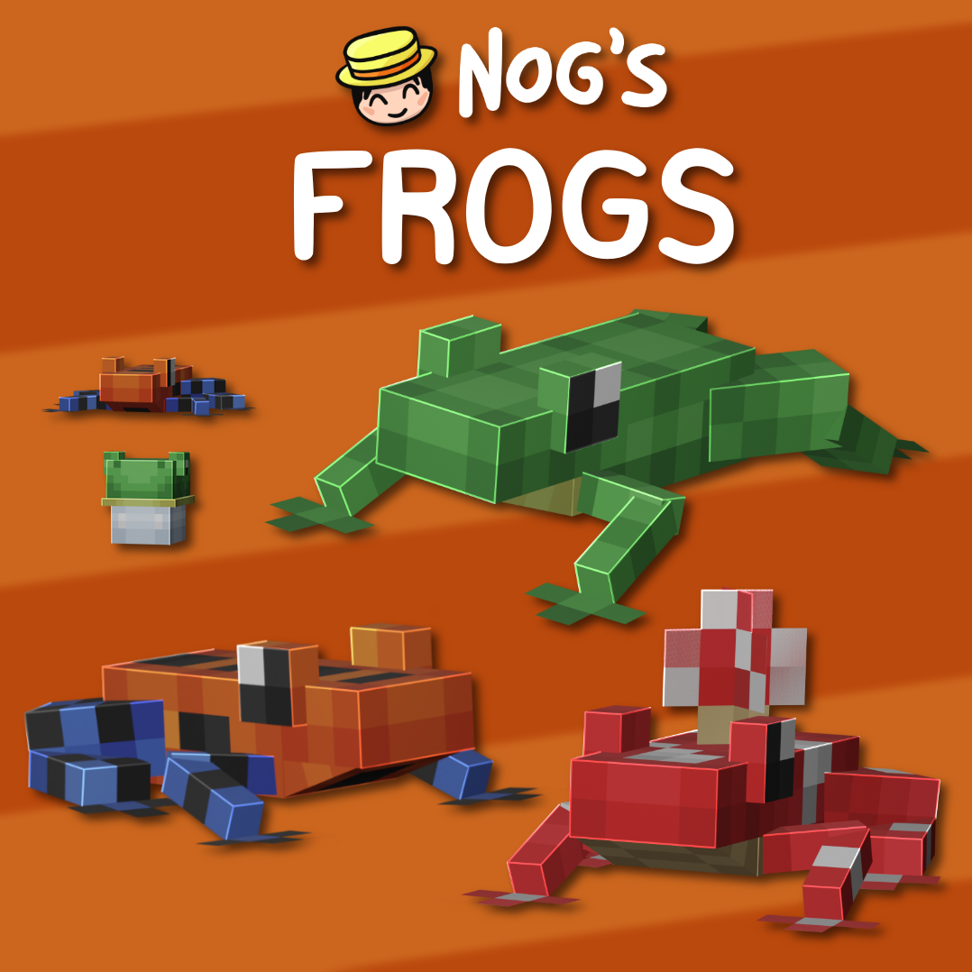 Nog's Frogs - MCModels