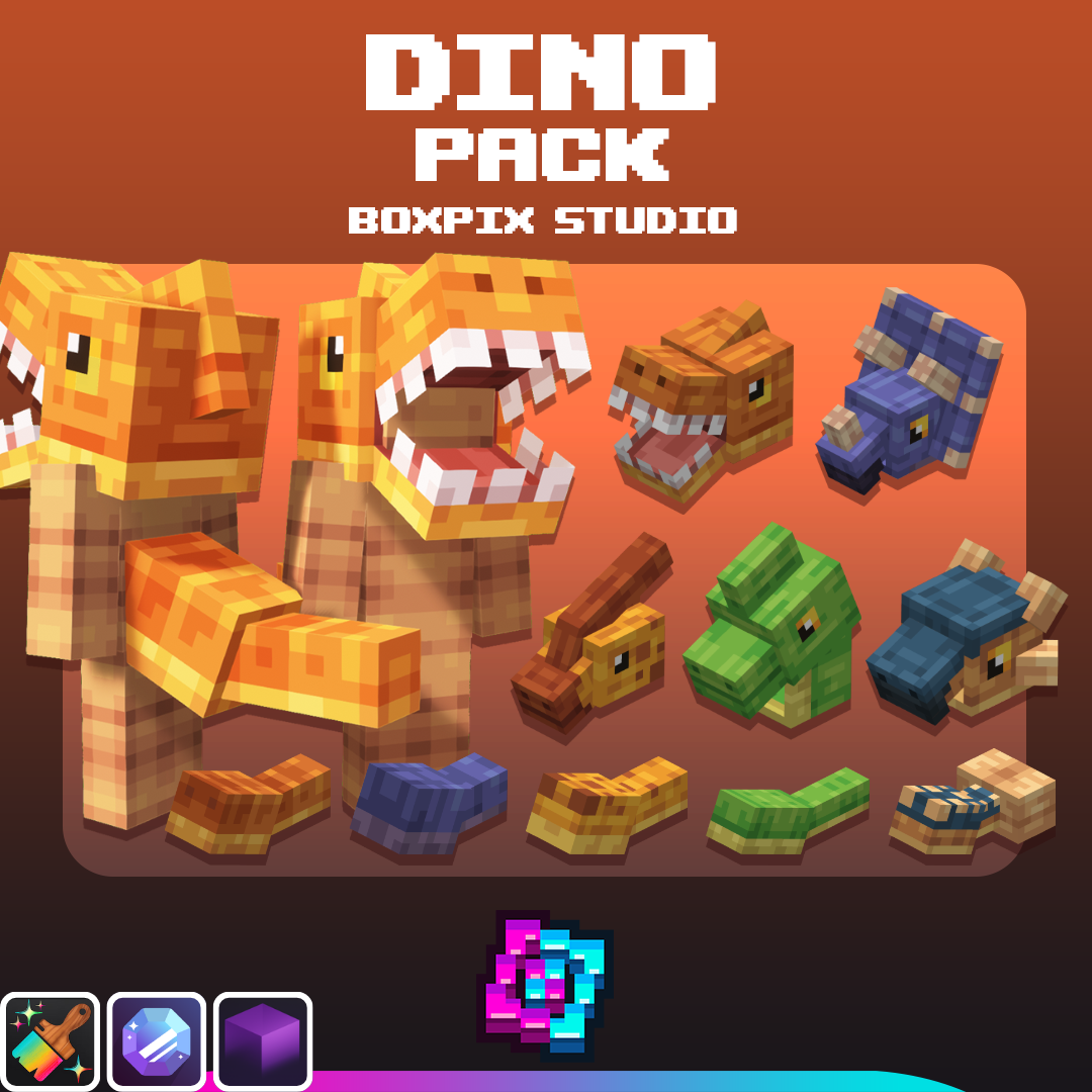 Dino Pack - MCModels