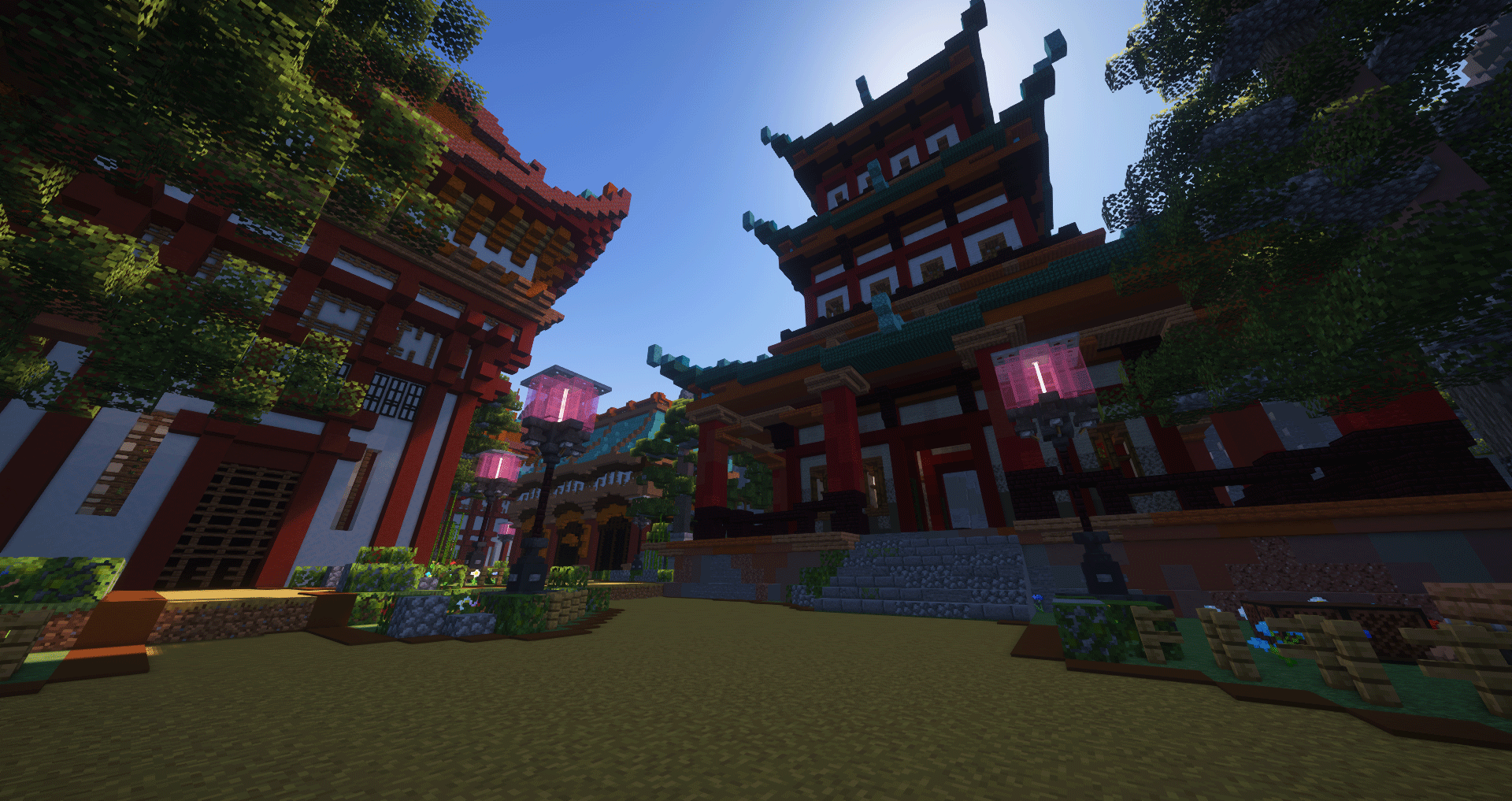 PixelMine | Japanese City @300x300 - MCModels