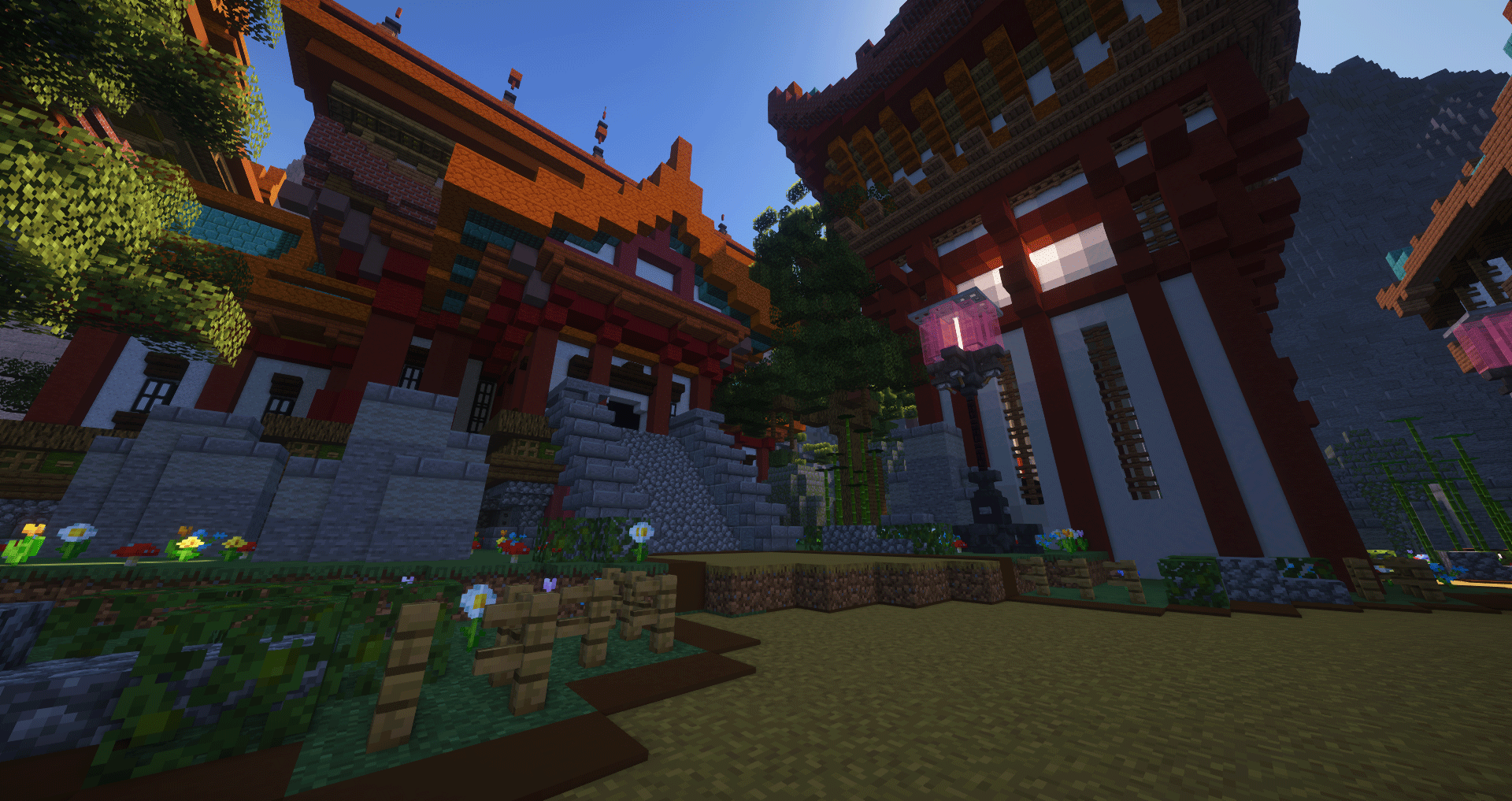 PixelMine | Japanese City @300x300 - MCModels