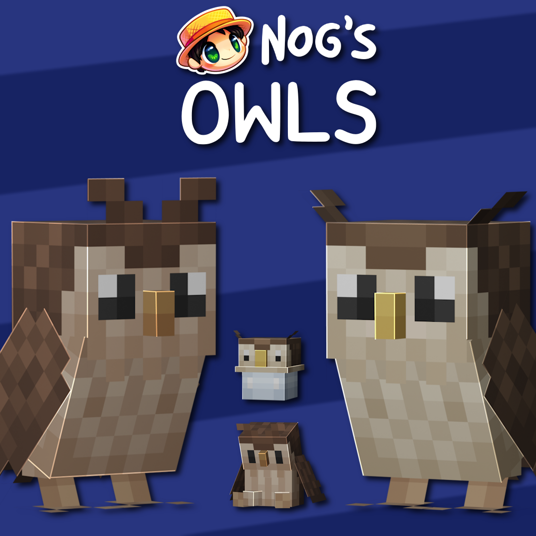 Nog's Owls - MCModels