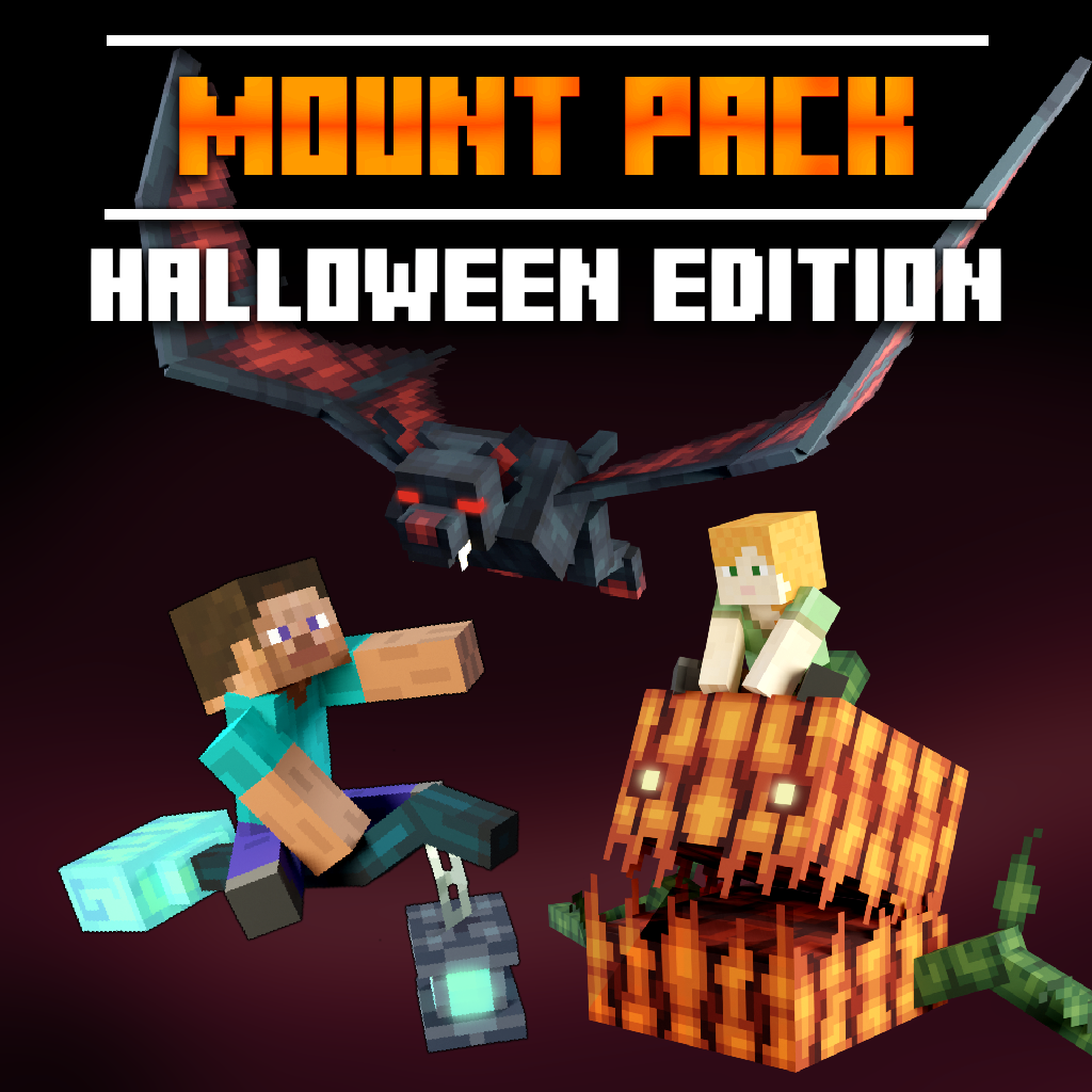 Mount Pack | Halloween Edition - MCModels