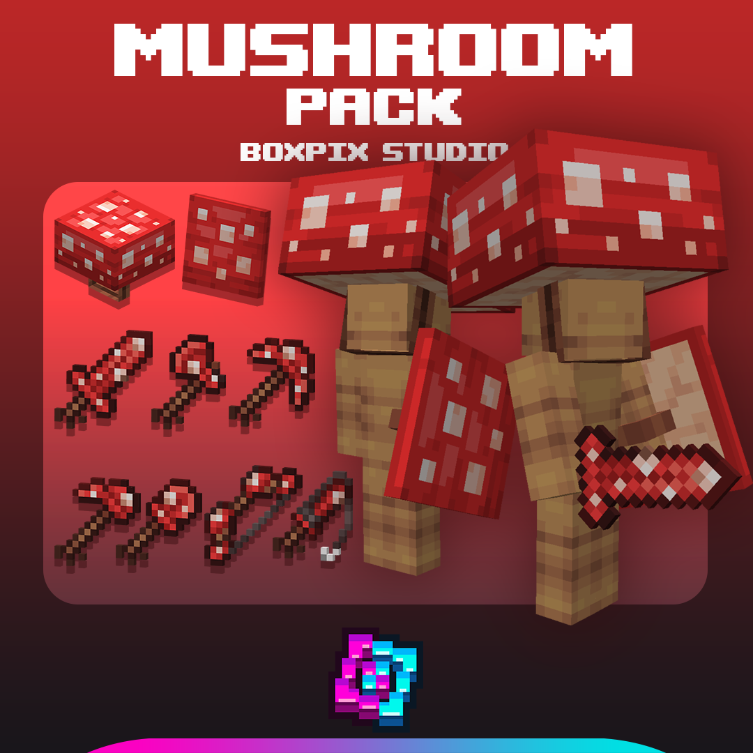 Mushroom Pack - MCModels